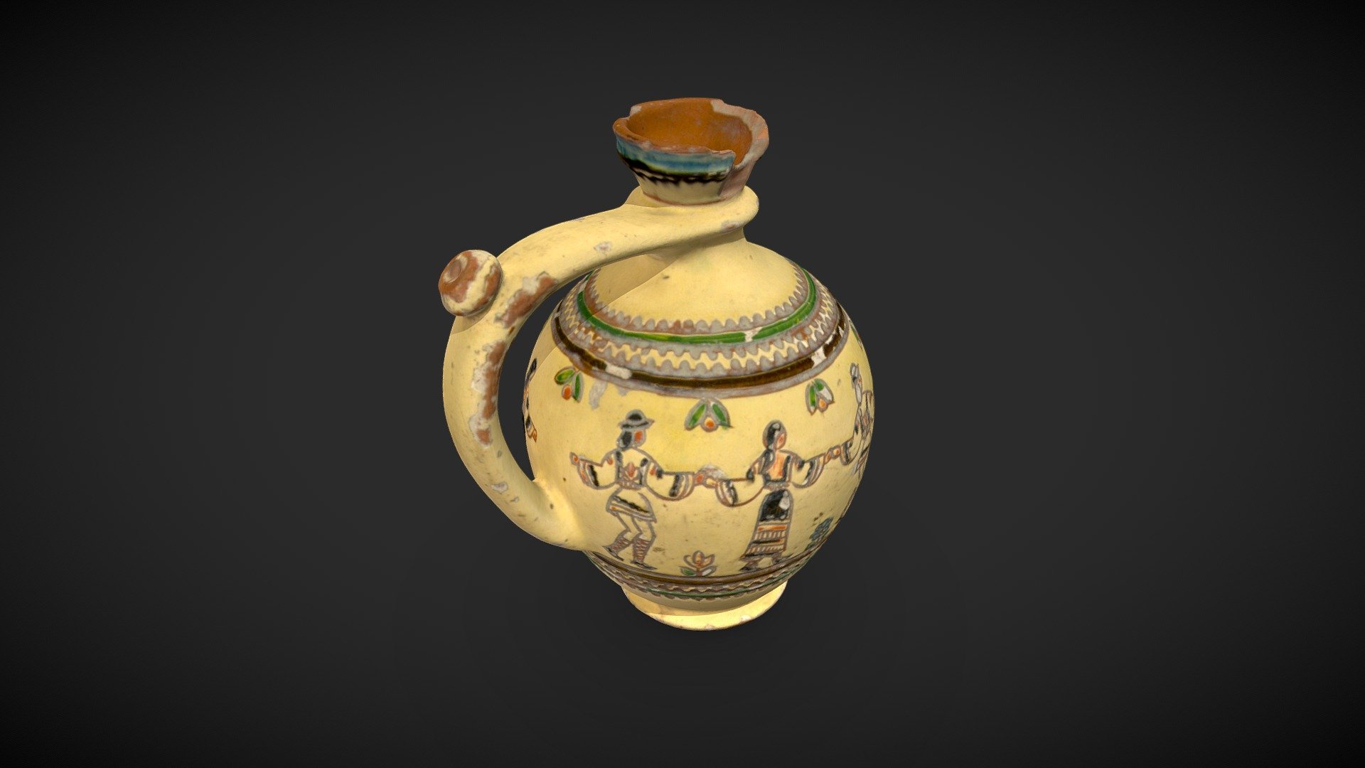 Ulcior - Download Free 3D model by Institutul Național al Patrimoniului ...