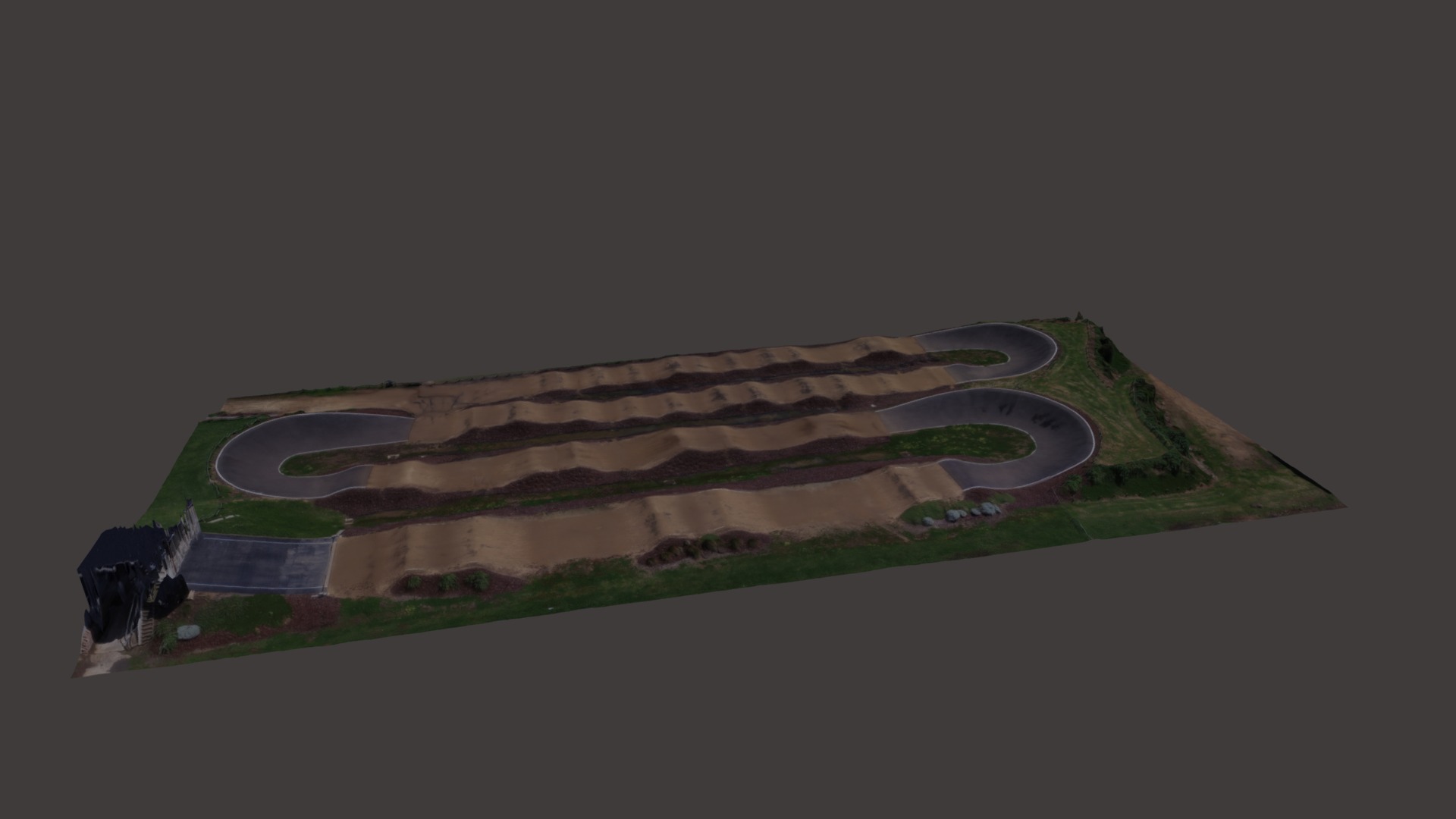 WARRNAMBOOL BMX TRACK - 3D model by HORIZON AERIAL IMAGING SERVICES ...