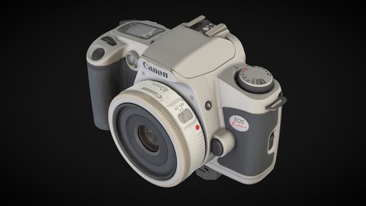 Canon 3D models - Sketchfab
