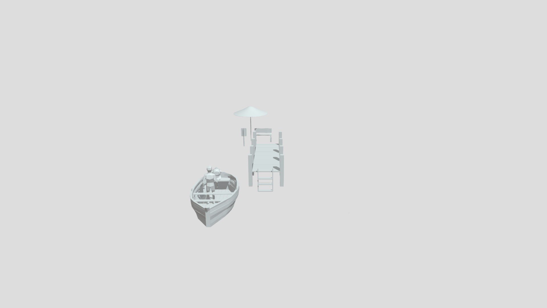 By the Sea - 5 Props V2 - 3D model by Daniel Rieger (@HeyDan) [462e3e4 ...