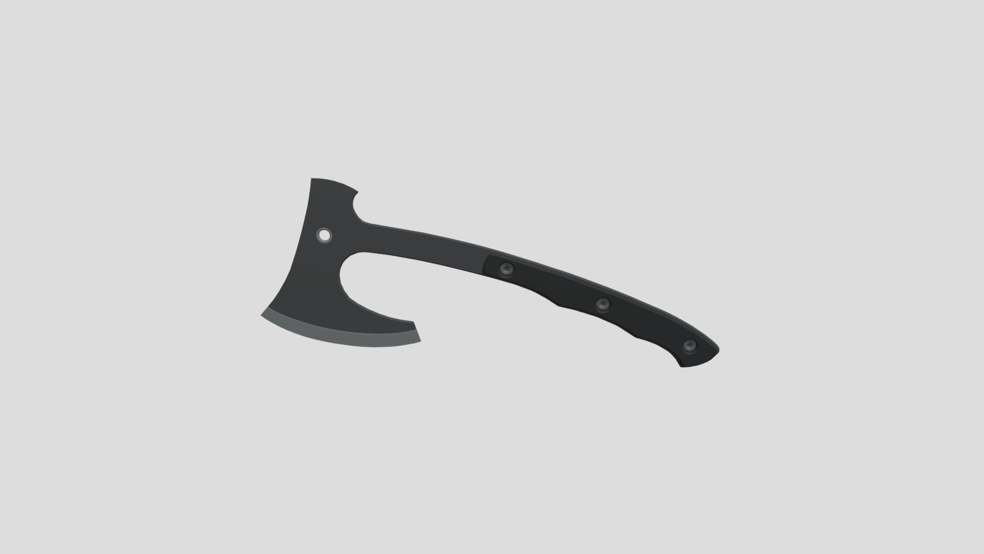 Basic-axe - 3D model by auden.hibbs [462e952] - Sketchfab