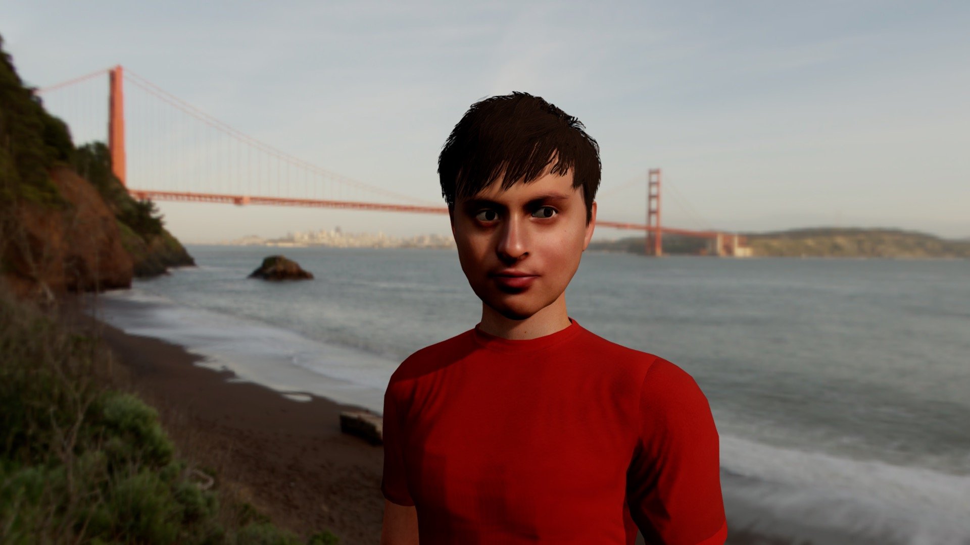 Face reveal - Download Free 3D model by ᗰOᑎKEY ᗪ. ᒪᑌᖴᖴY ...