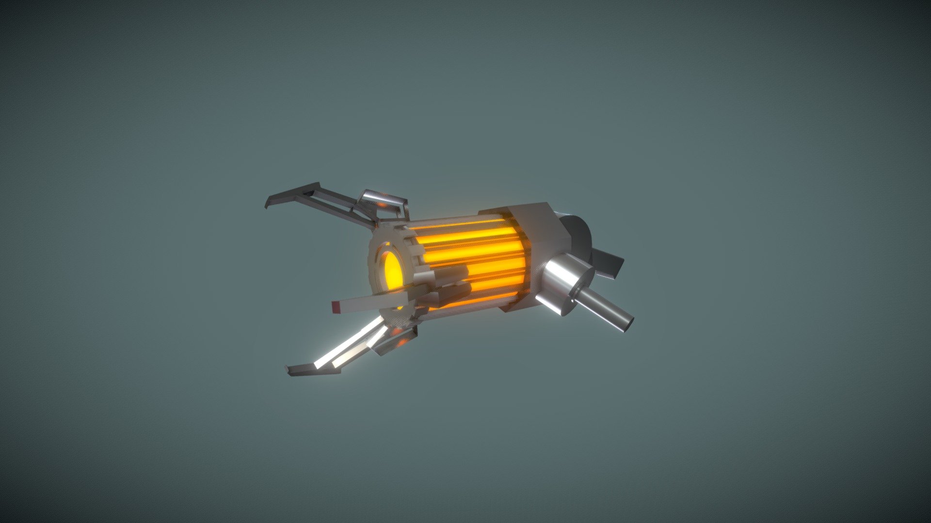 Gravity Gun - Download Free 3D model by Aficionado (@TECH_AR) [462f088 ...