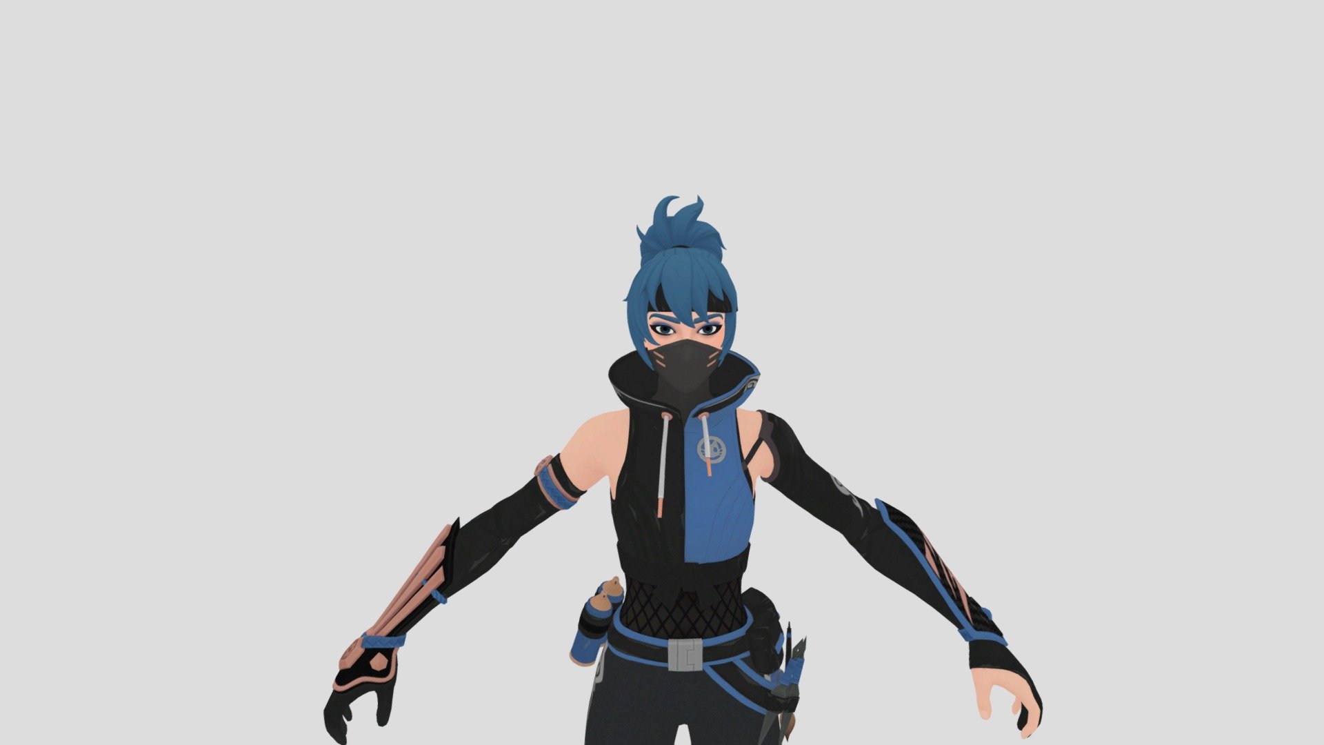 shadow_blade_hope_-_fortnite_skin - Download Free 3D model by ...