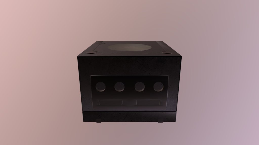 GameCube Metal - 3D model by Per Salvesen (@Paasa) [462fee5] - Sketchfab