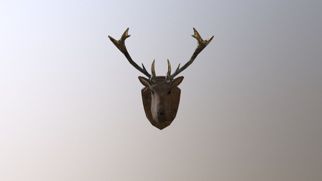deer_v1 (Автор: Леся) - 3D model by maratzahidulin [463012f] - Sketchfab