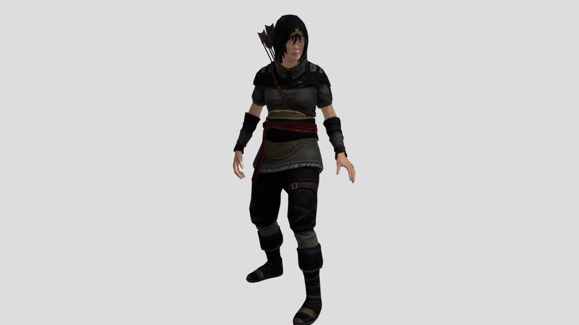 Parameswara Chronicles: King's Archer Idle - Download Free 3D model by ...