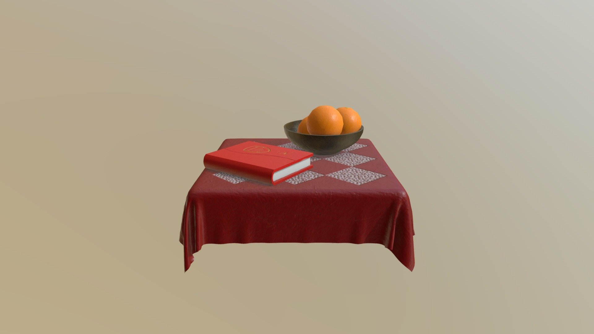 Still Life - 3D model by Bscott5 [4630b28] - Sketchfab