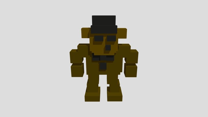 8-bit 3D models - Sketchfab