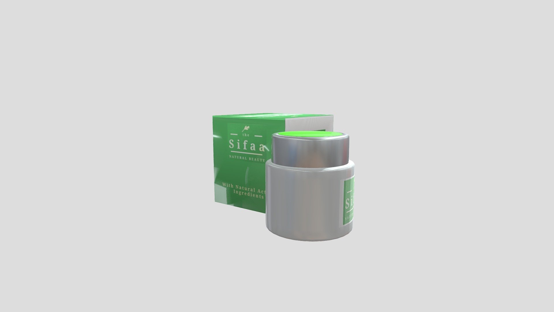 PRODUK DAN KEMASAN SKINCARE - 3D model by ahmadalfiabdalaaja [46316ce ...