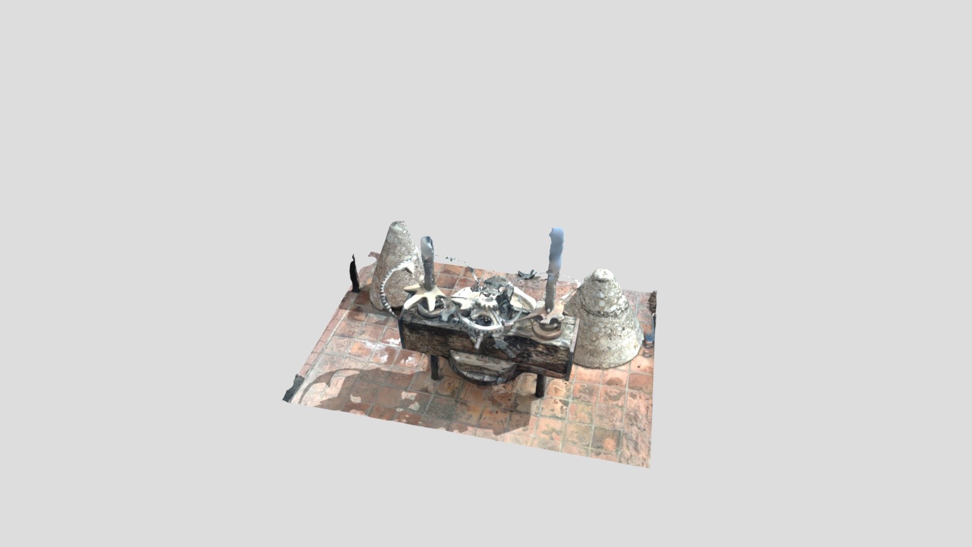 GoeM olives press - Download Free 3D model by goetzmensel [4631fa5 ...