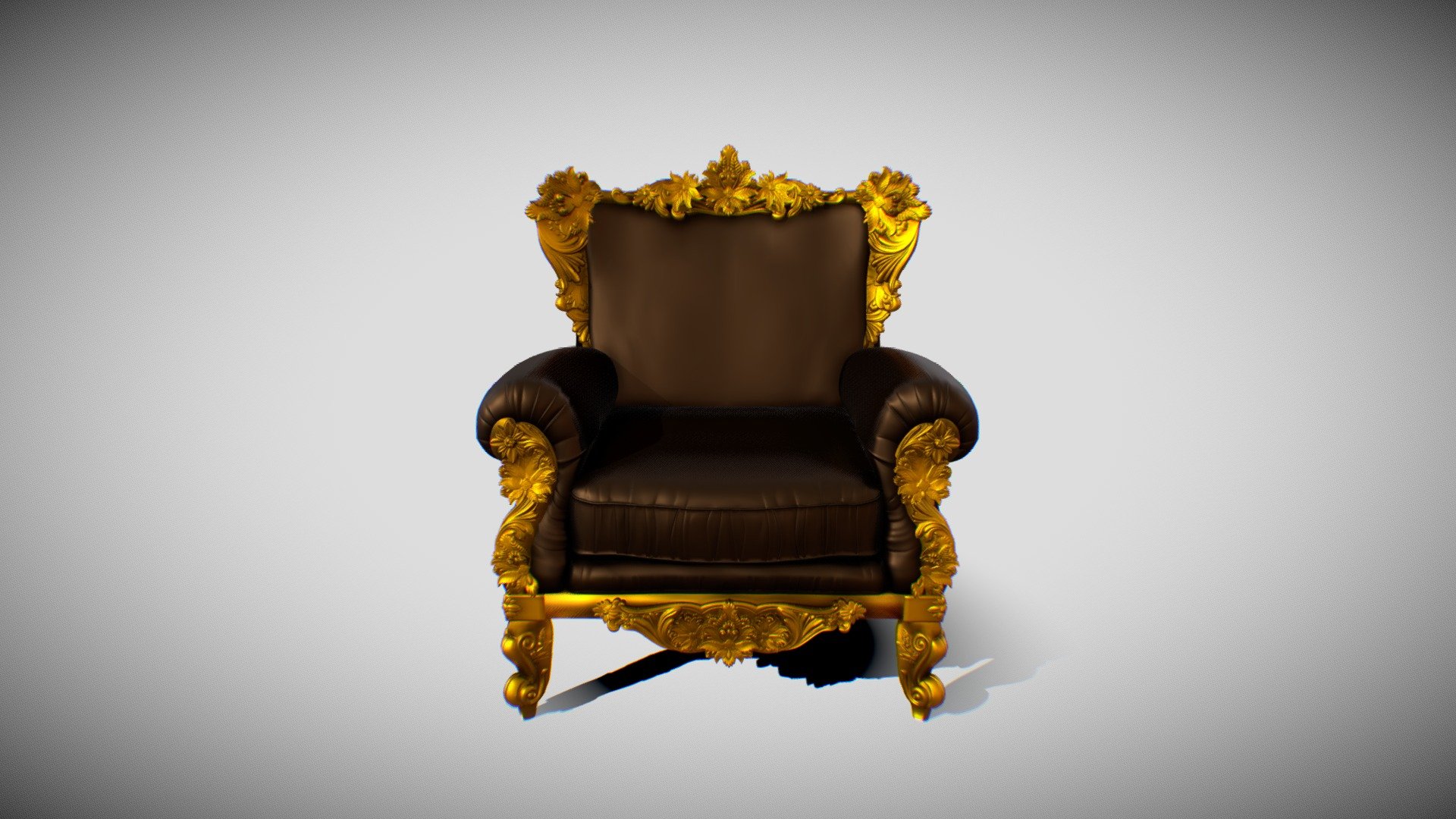 Persian Sofa - Download Free 3D model by saeed khalili (@saeedkhalili ...