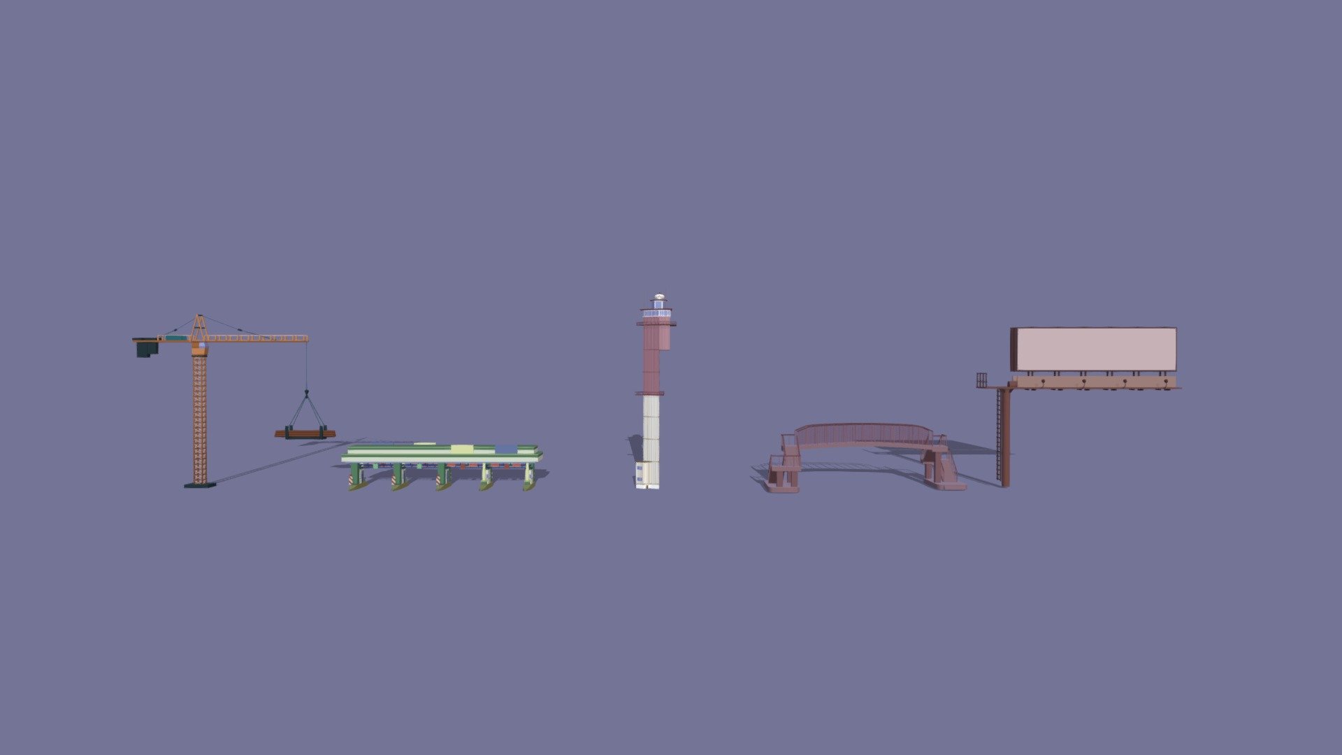 5 colored drafts - Download Free 3D model by 33V1 [46324d7] - Sketchfab