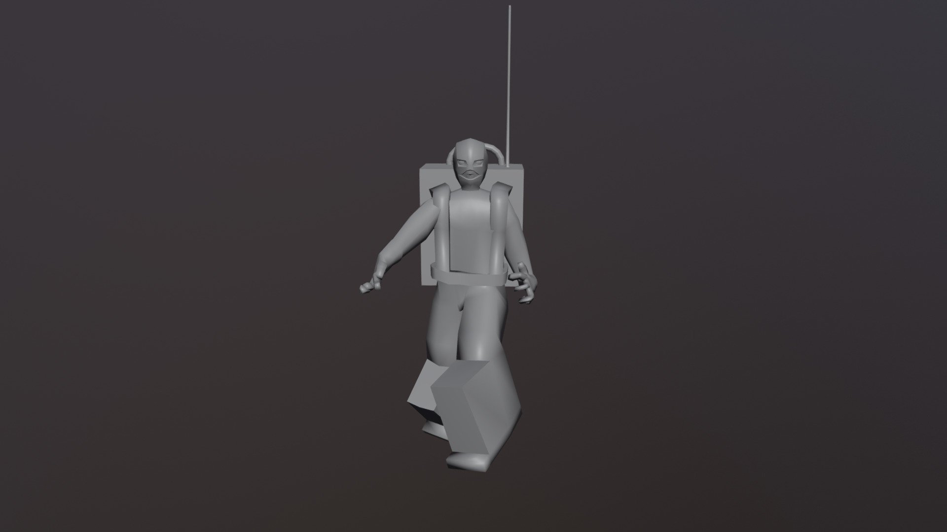 Ninja v2 - Download Free 3D model by Stakler [46327ba] - Sketchfab