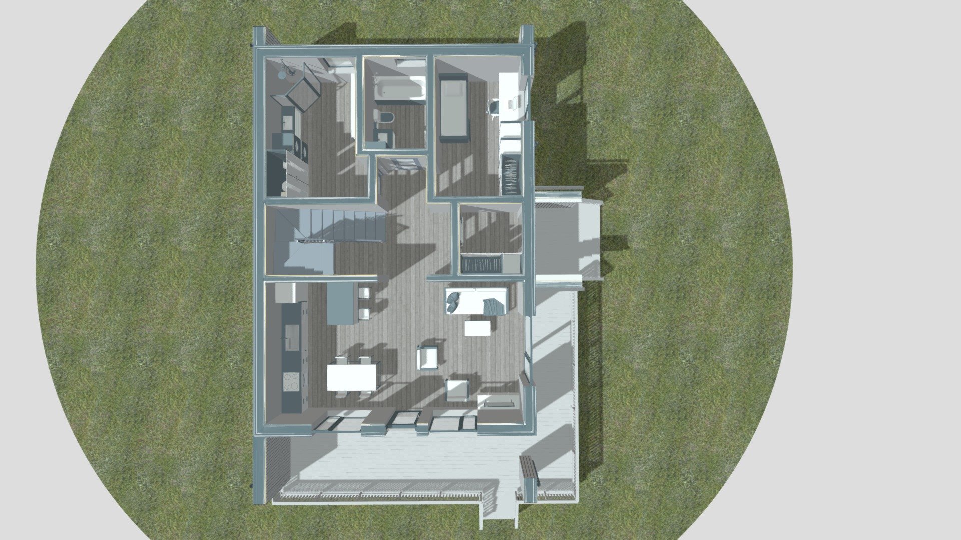 Rustam-dom_plan_1 - 3D model by KORSAKOV [4632b8d] - Sketchfab