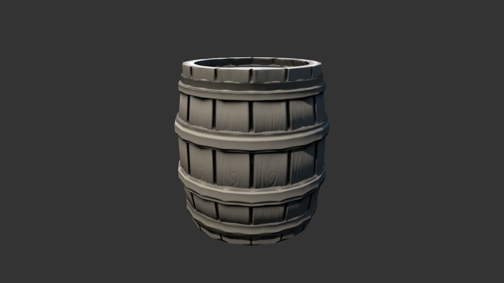 Barrel Uv - 3D model by dchotwolf101 [4632cad] - Sketchfab