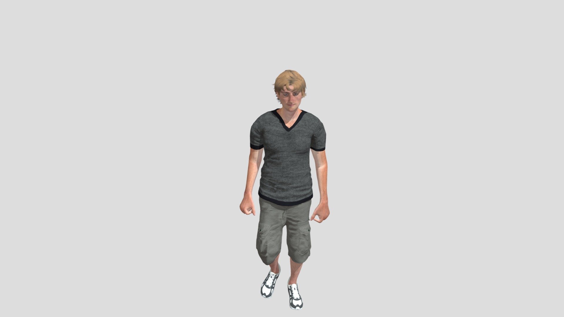 Walking - Download Free 3D model by danasiaM [4633301] - Sketchfab