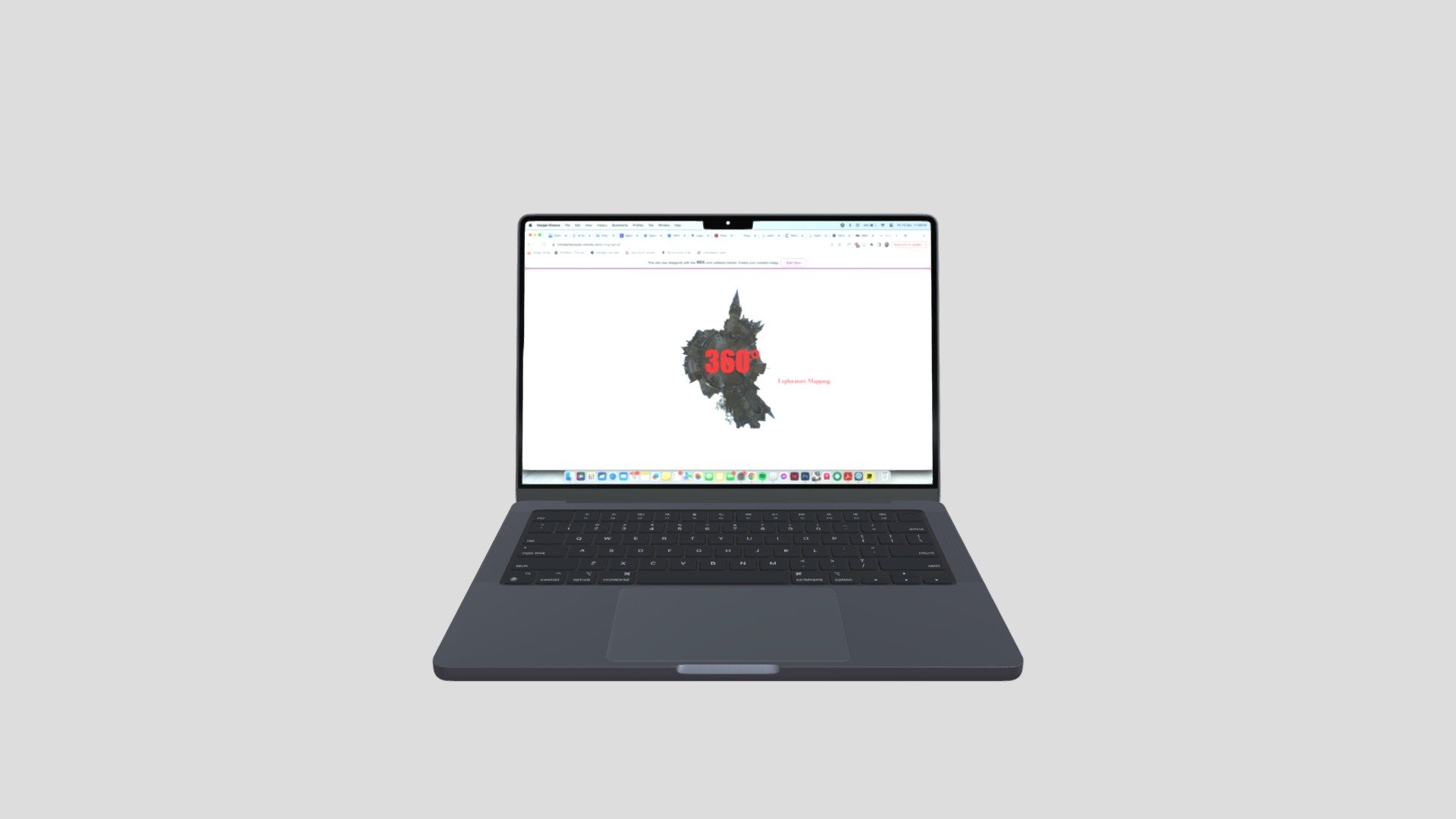 Mac with 360 web - Download Free 3D model by Hlavtim [46334d5] - Sketchfab