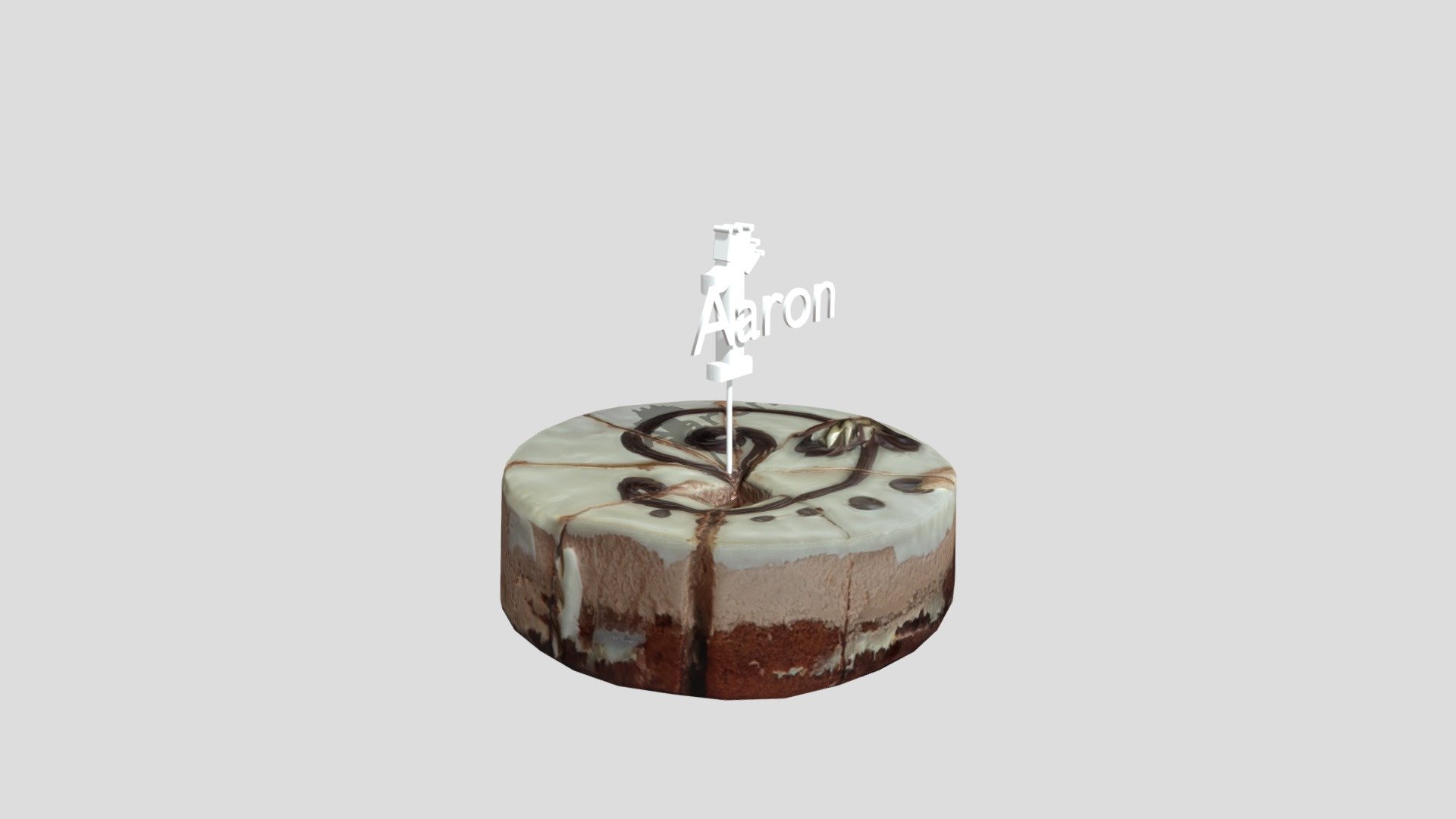 torta - 3D model by susovic [46336a6] - Sketchfab