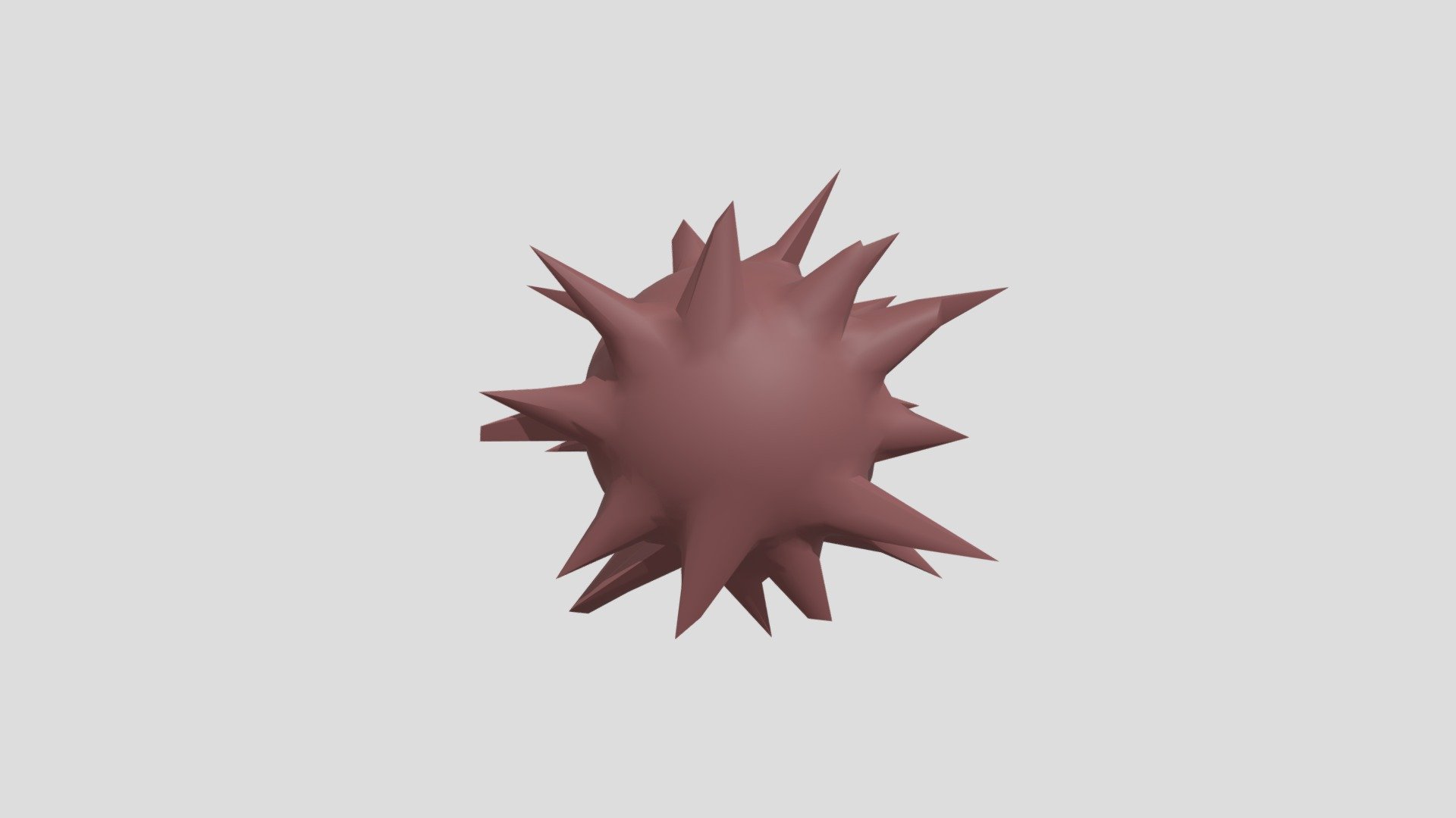 my spikes - 3D model by 26davisam [4633b53] - Sketchfab