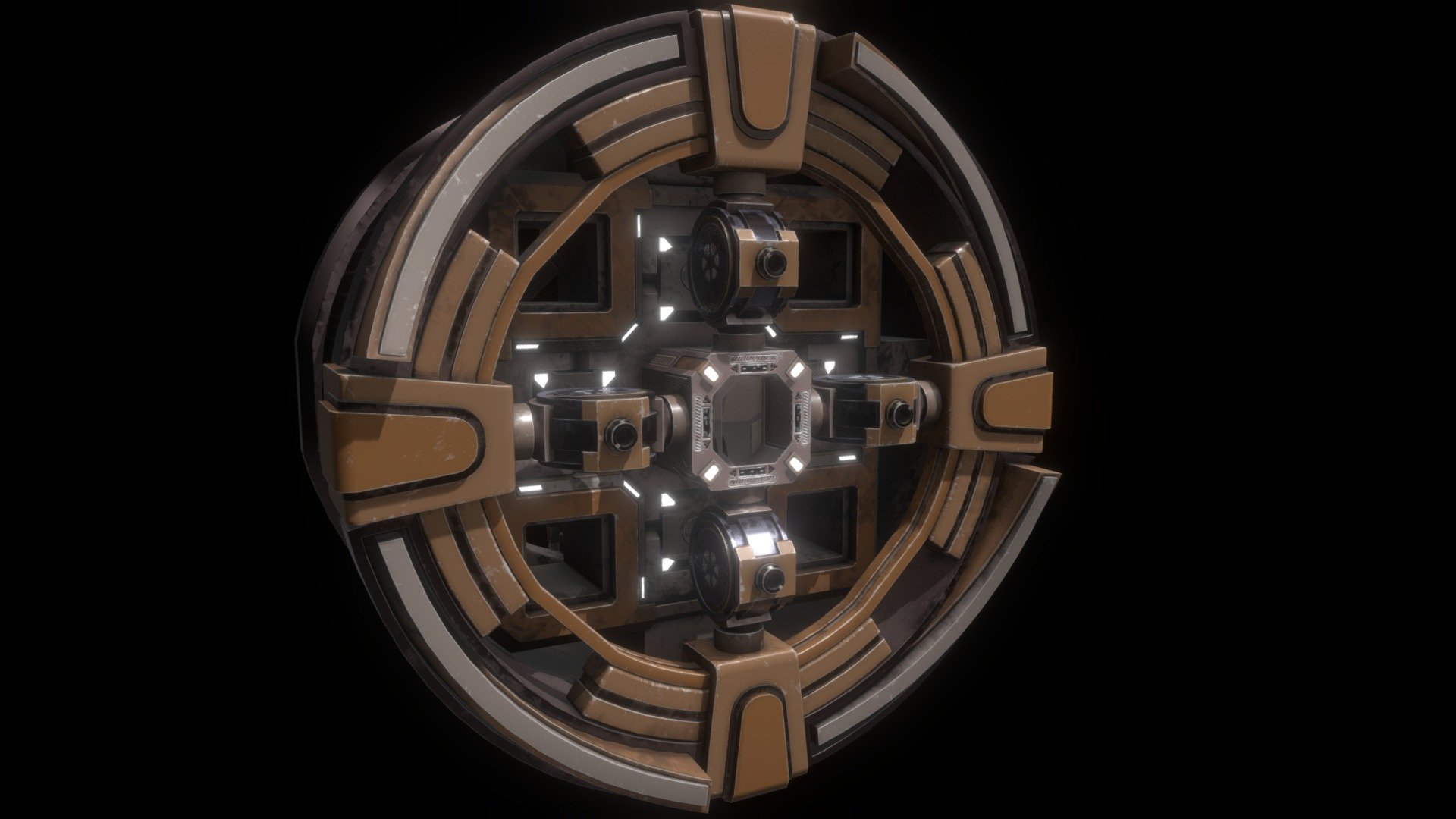 spaceshipv2 - 3D model by pankaj kumar (@Pan_k_aj) [4633c1e] - Sketchfab