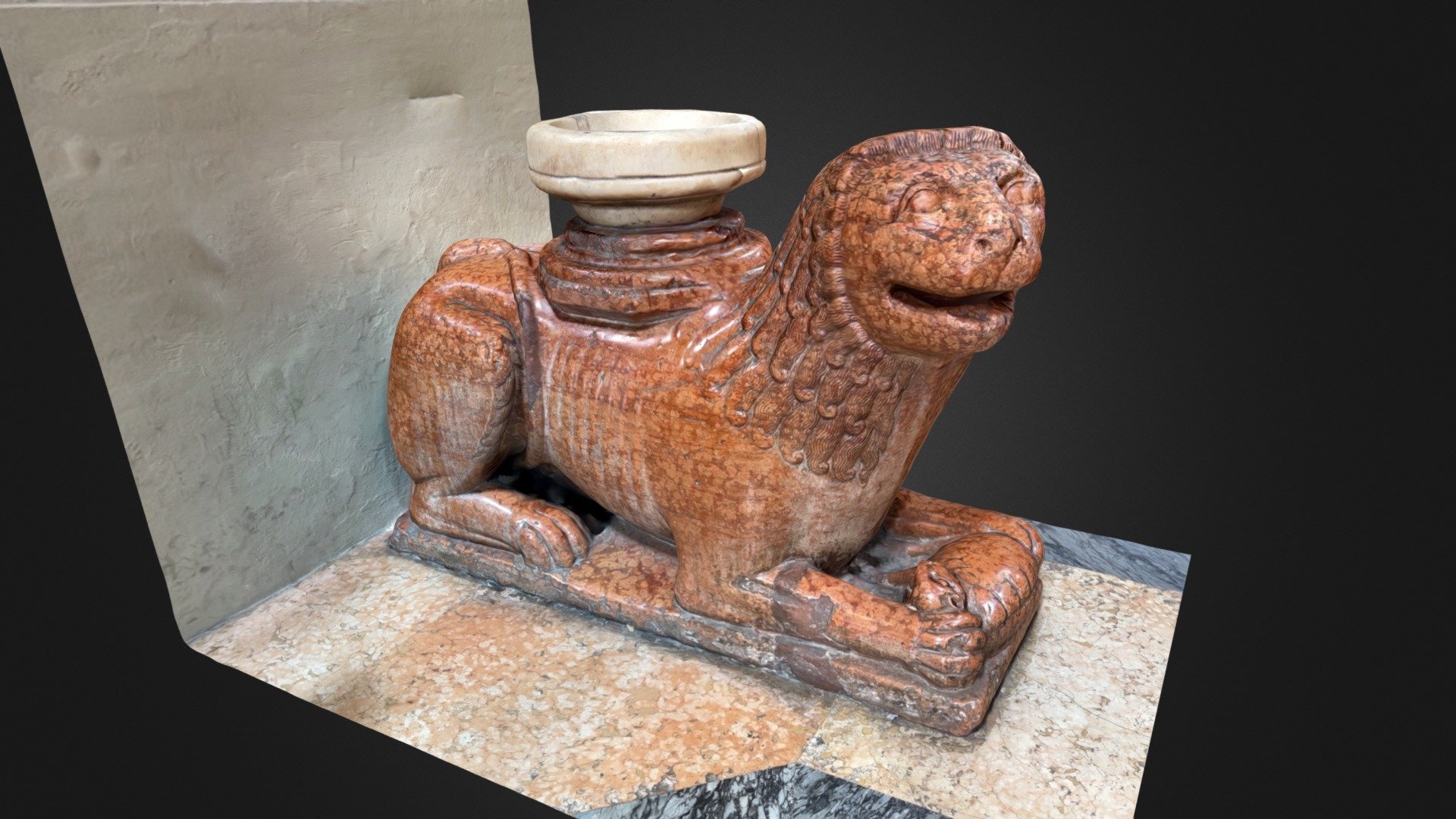 Leão e Cordeiro - Download Free 3D model by Artur Coelho ...