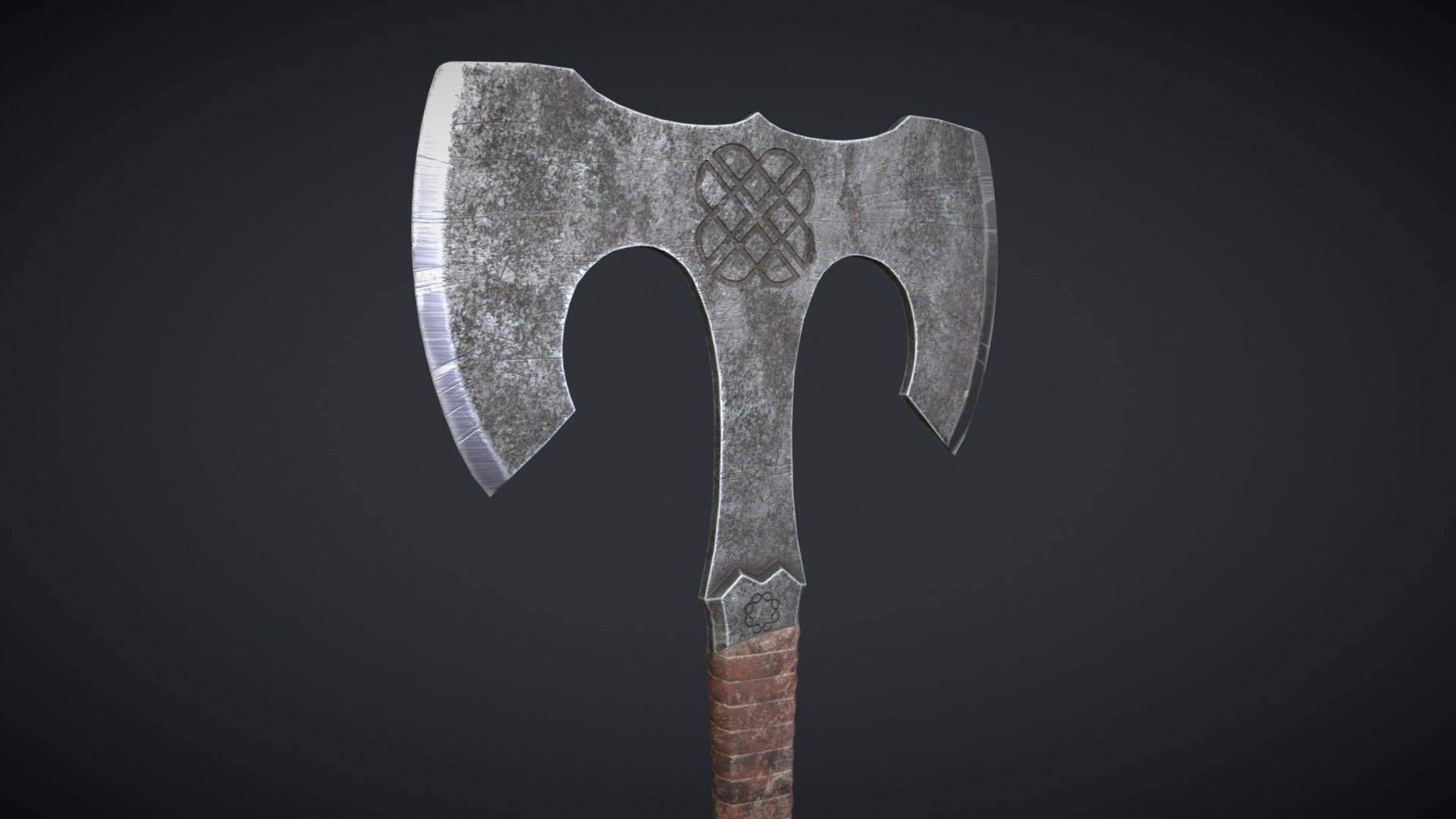 Celtic Axe - Download Free 3D model by FinBass [4634594] - Sketchfab