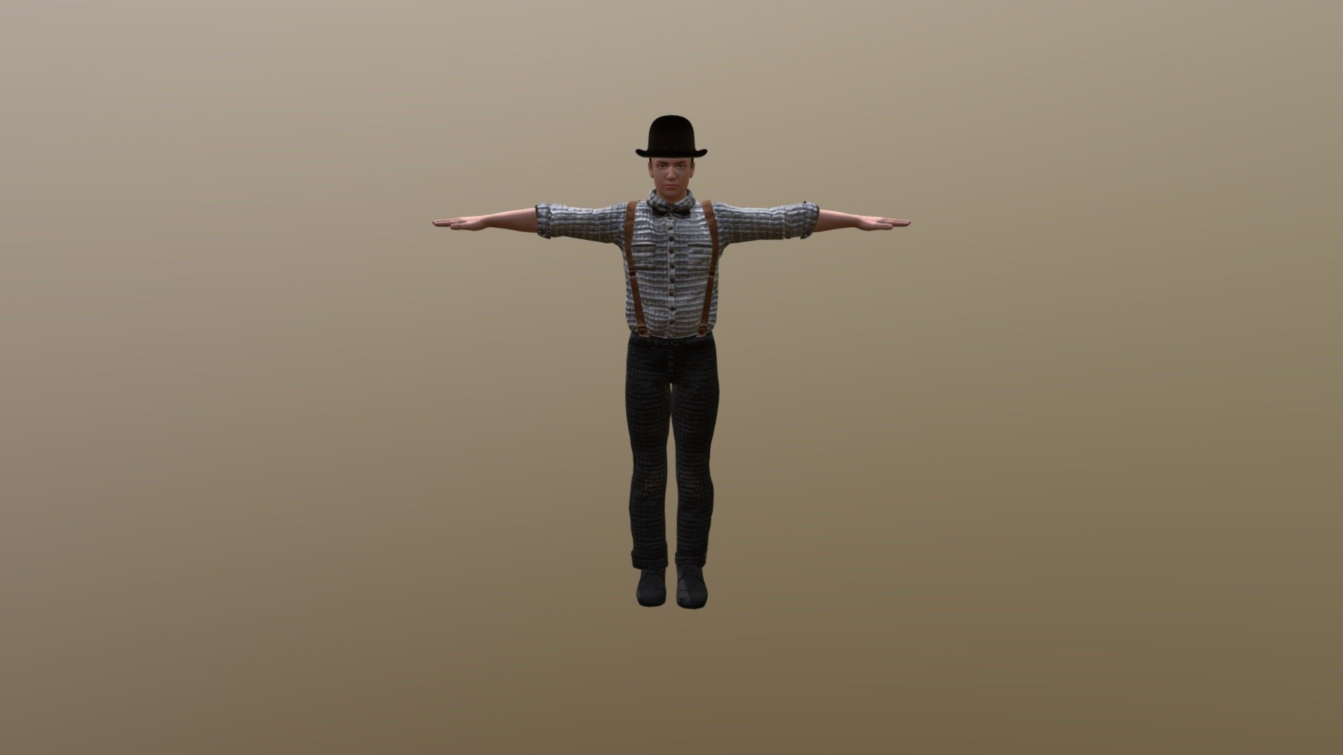 Man 1 - 3D model by The Center for Digital Humanities UArizona (@UofA ...