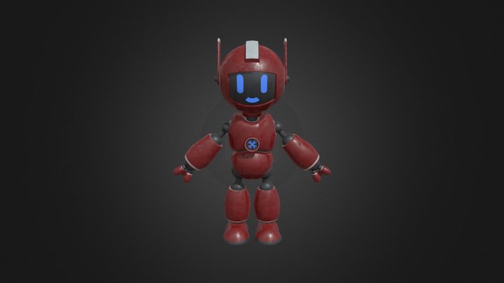 Humanoid-robot 3D models - Sketchfab