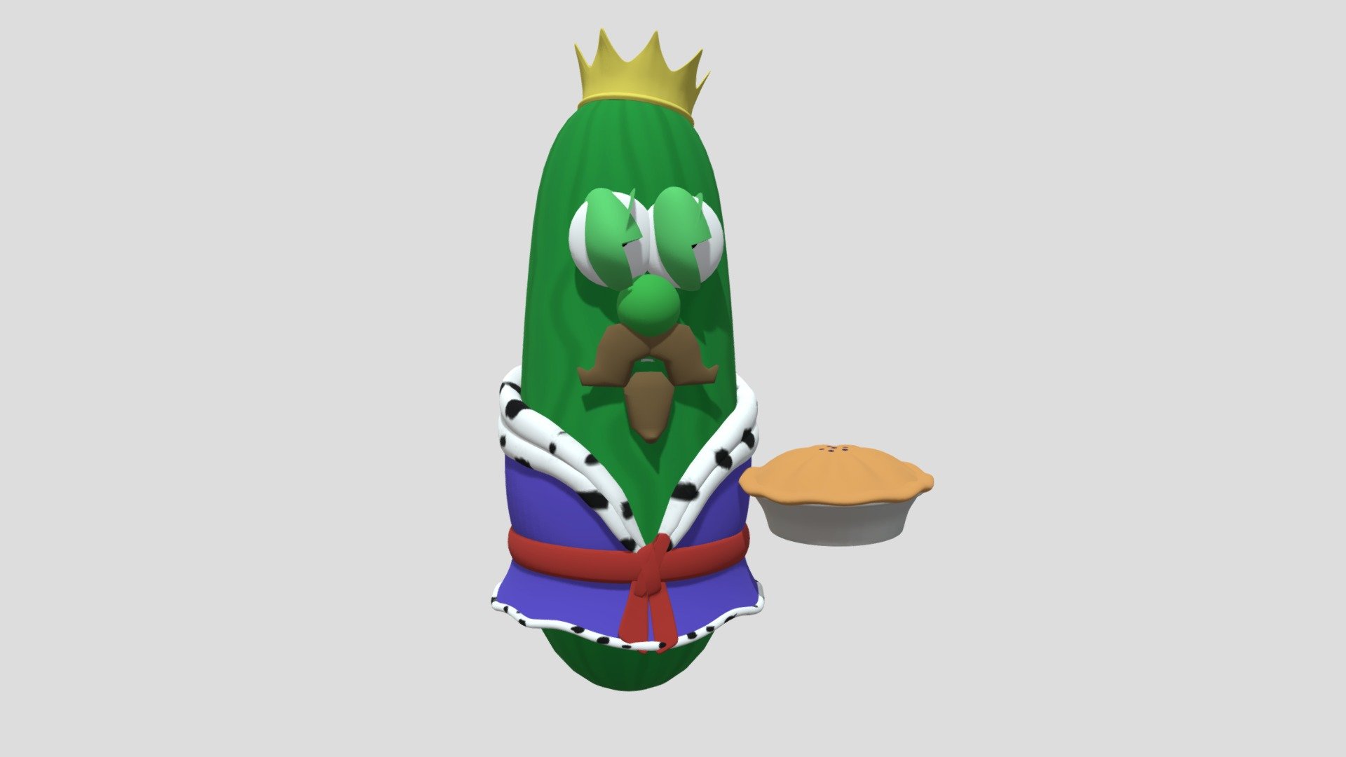 King George's Father - Download Free 3D model by 321Blender [463674d ...