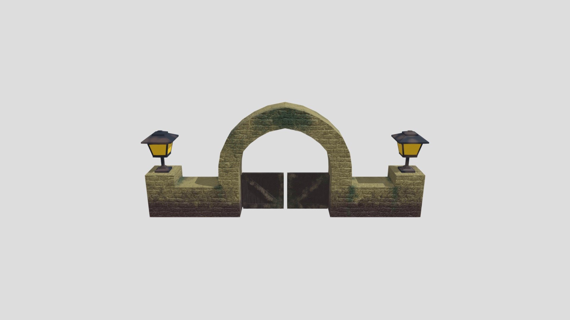 gate - 3D model by mmunroe3 [463705c] - Sketchfab