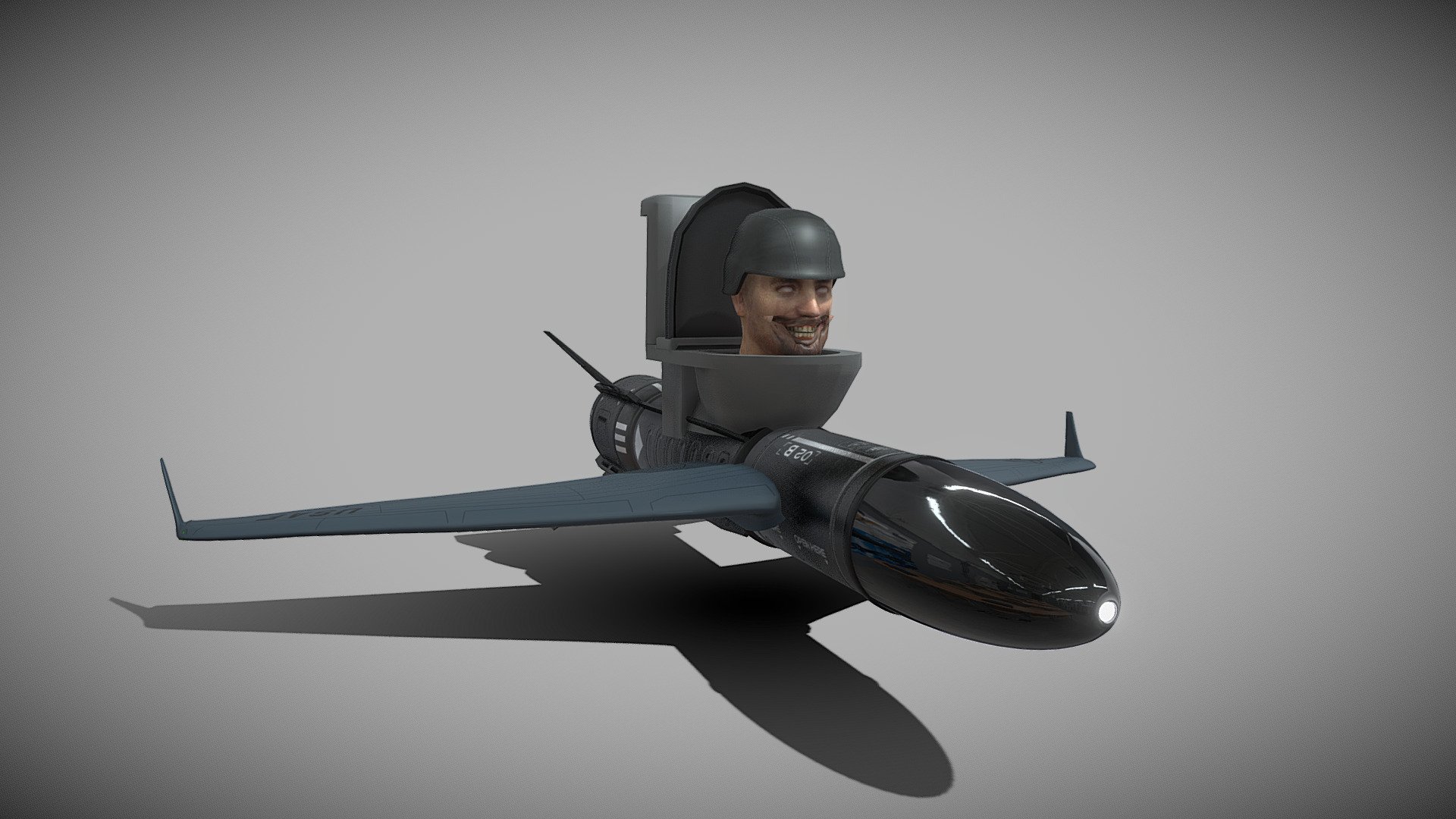 WarHead Skibidi Toilet - Download Free 3D model by Lexaan (@DeadlyNoob ...