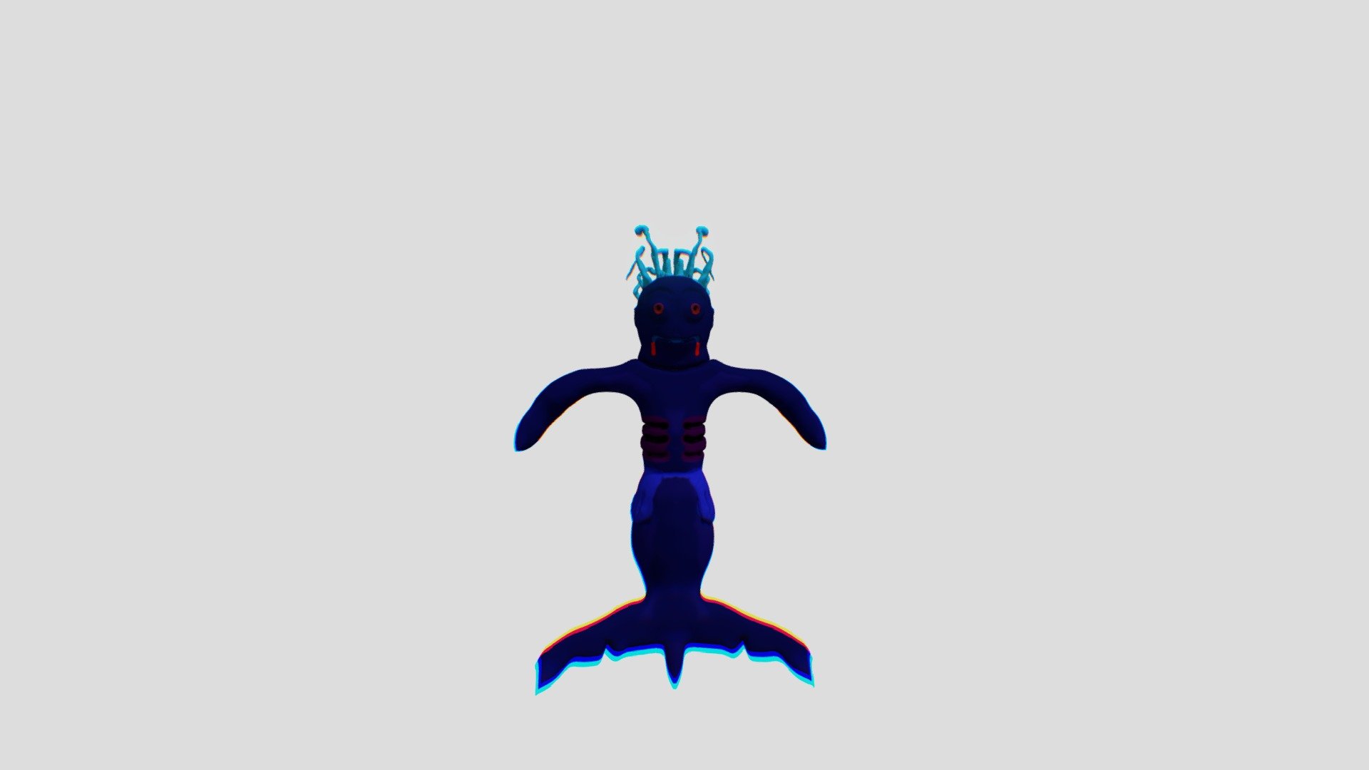Siren - 3D model by kieran.kelly.231 [4637ea7] - Sketchfab