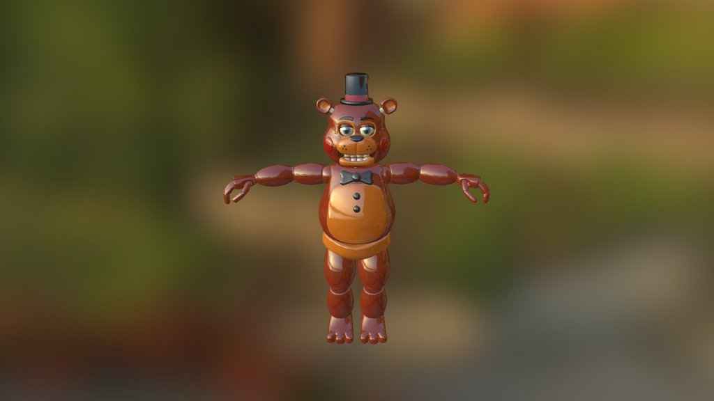 Splinks-toy-freddy - Download Free 3D model by bronywilson [4638227 ...