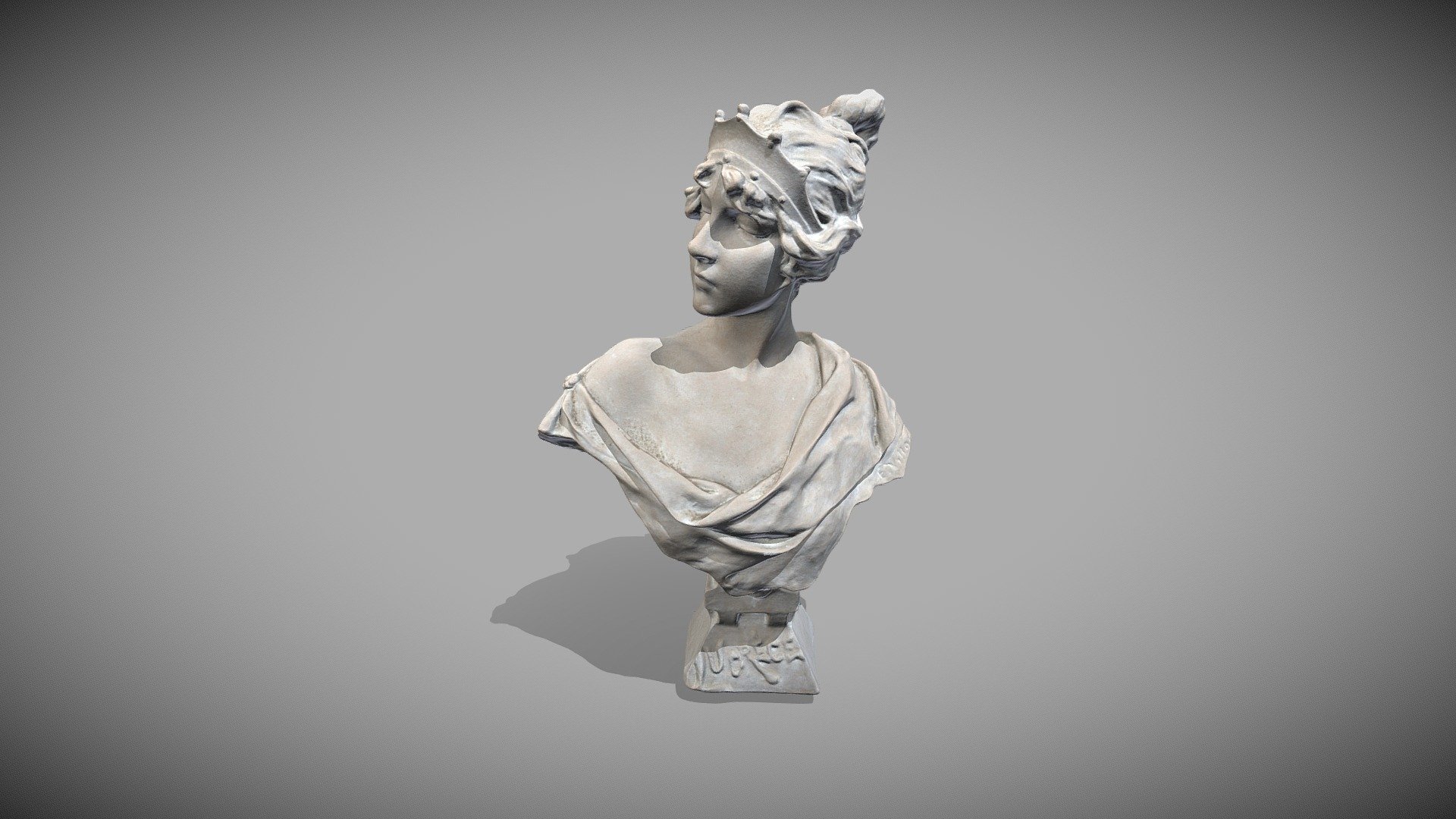 Bust - 3D model by propmaster [463824b] - Sketchfab