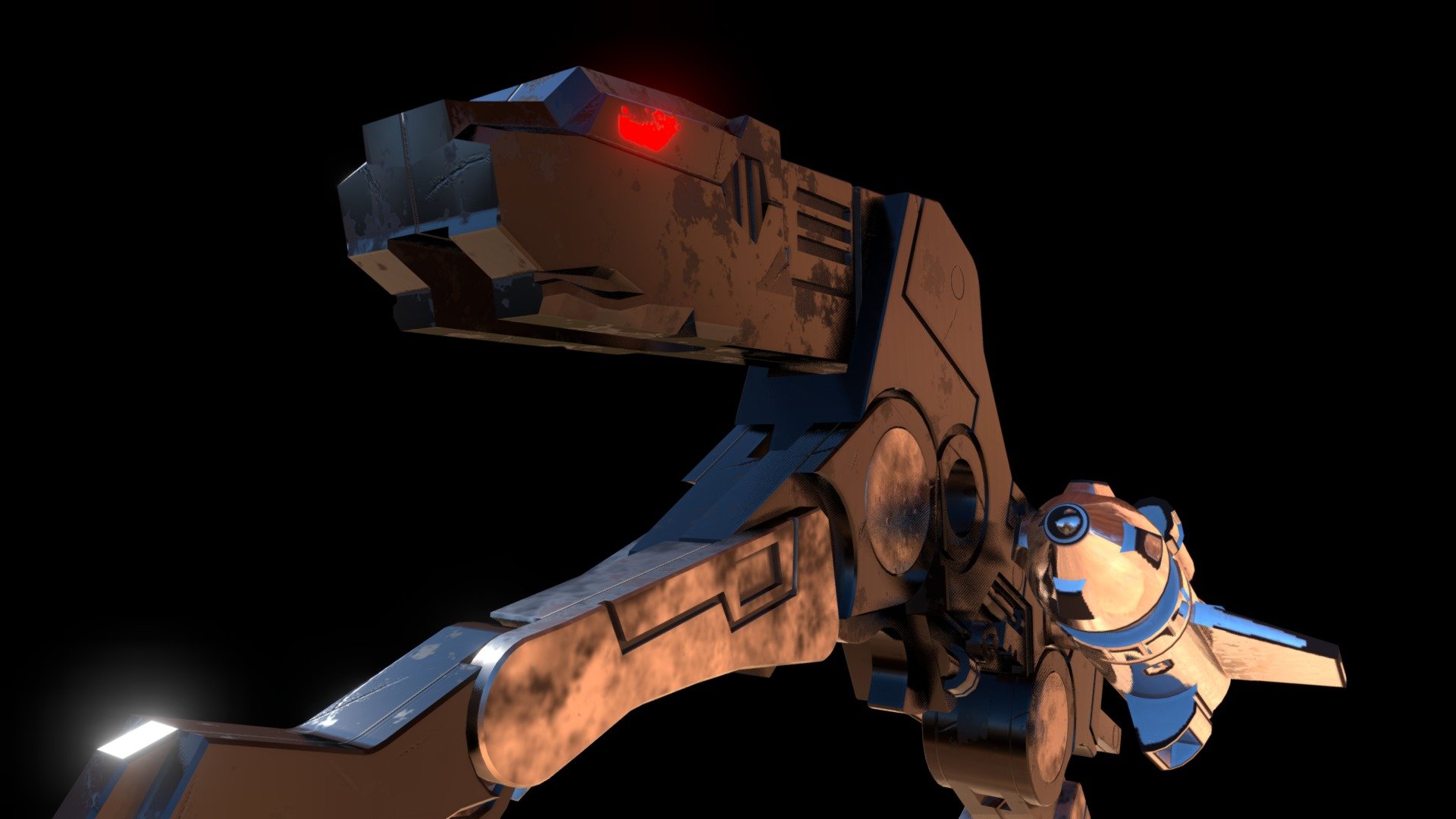 Ravage - 3D model by sentiMetalBoy (@krylonpoet) [463851e] - Sketchfab