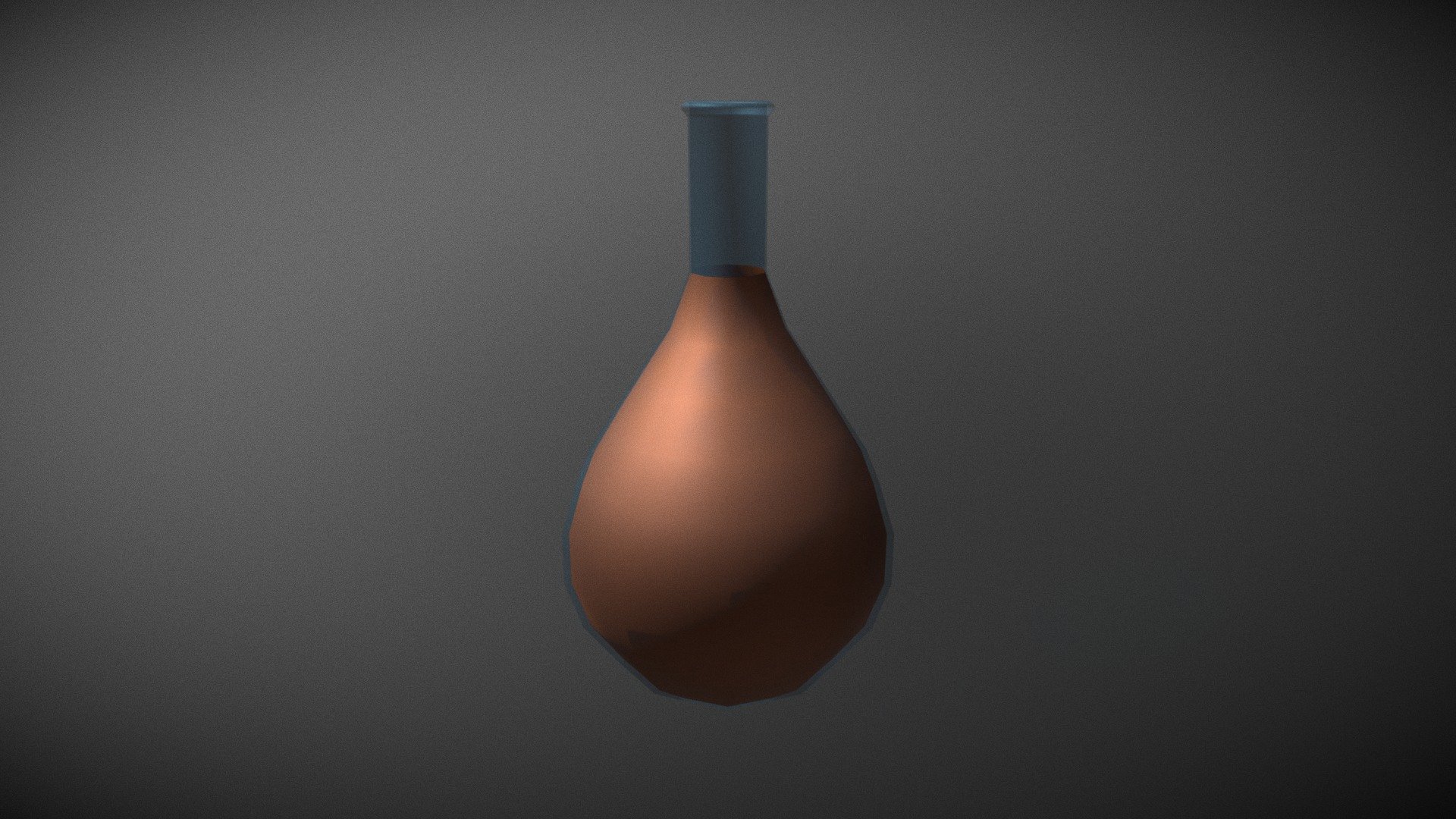 Flask - 3D model by Max P (@kingpantaloons) [4638813] - Sketchfab