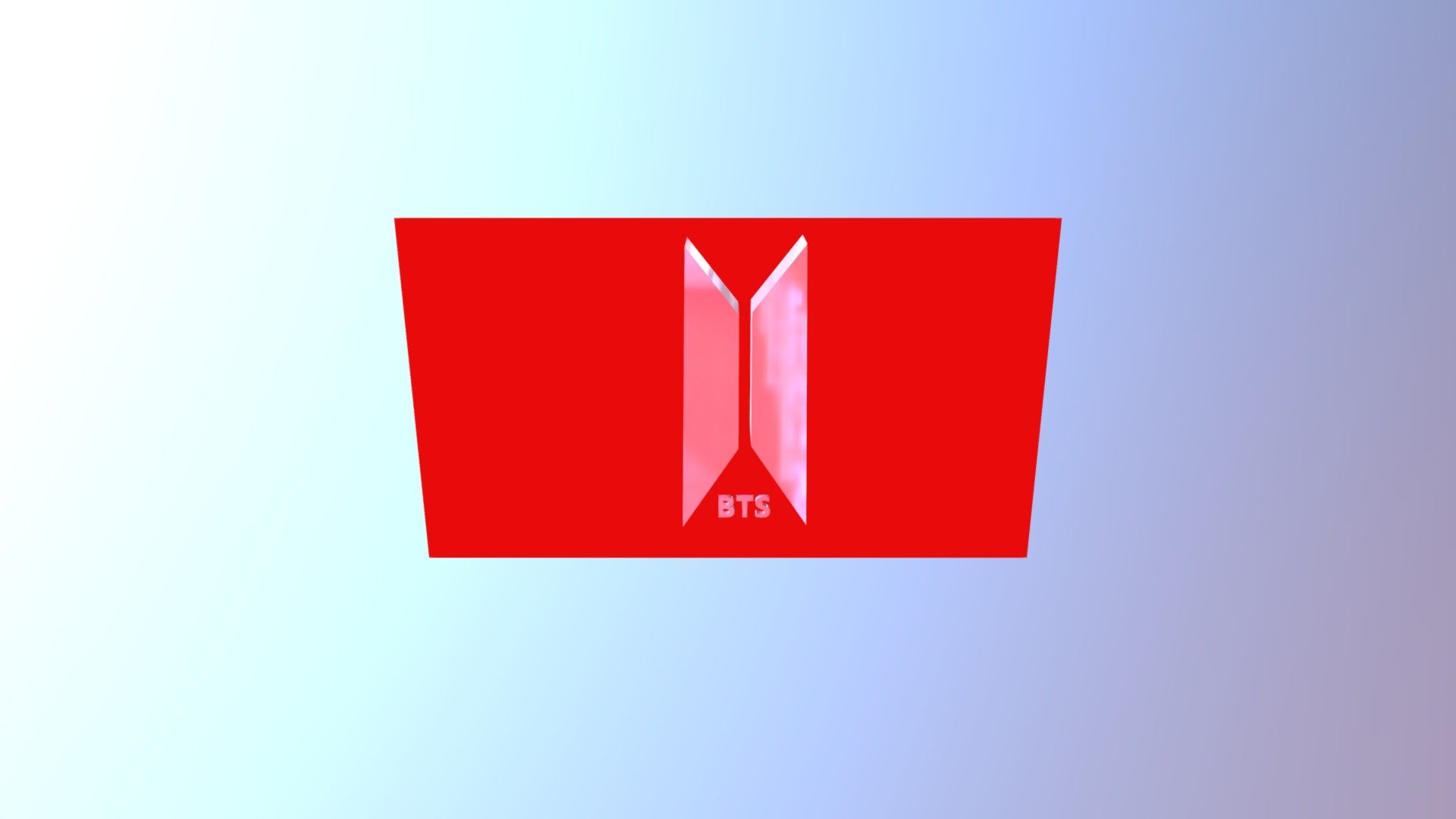 BTS LOGO WITH MUSIC PT 3 - 3D model by kiritokun12320 [463888b] - Sketchfab