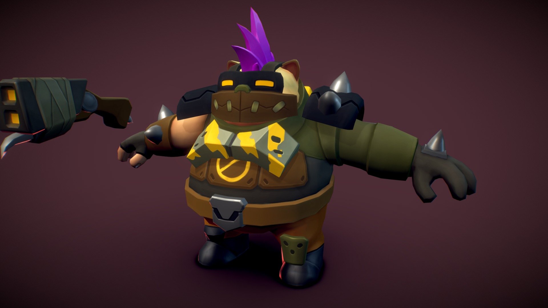 Pablo T2 - Preview - 3D model by BitGem [4638e0e] - Sketchfab