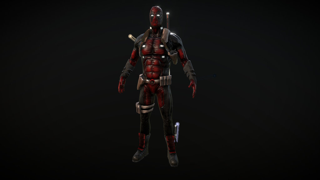 Avengers: Infinity War inspired 3D models - A 3D model collection by ...