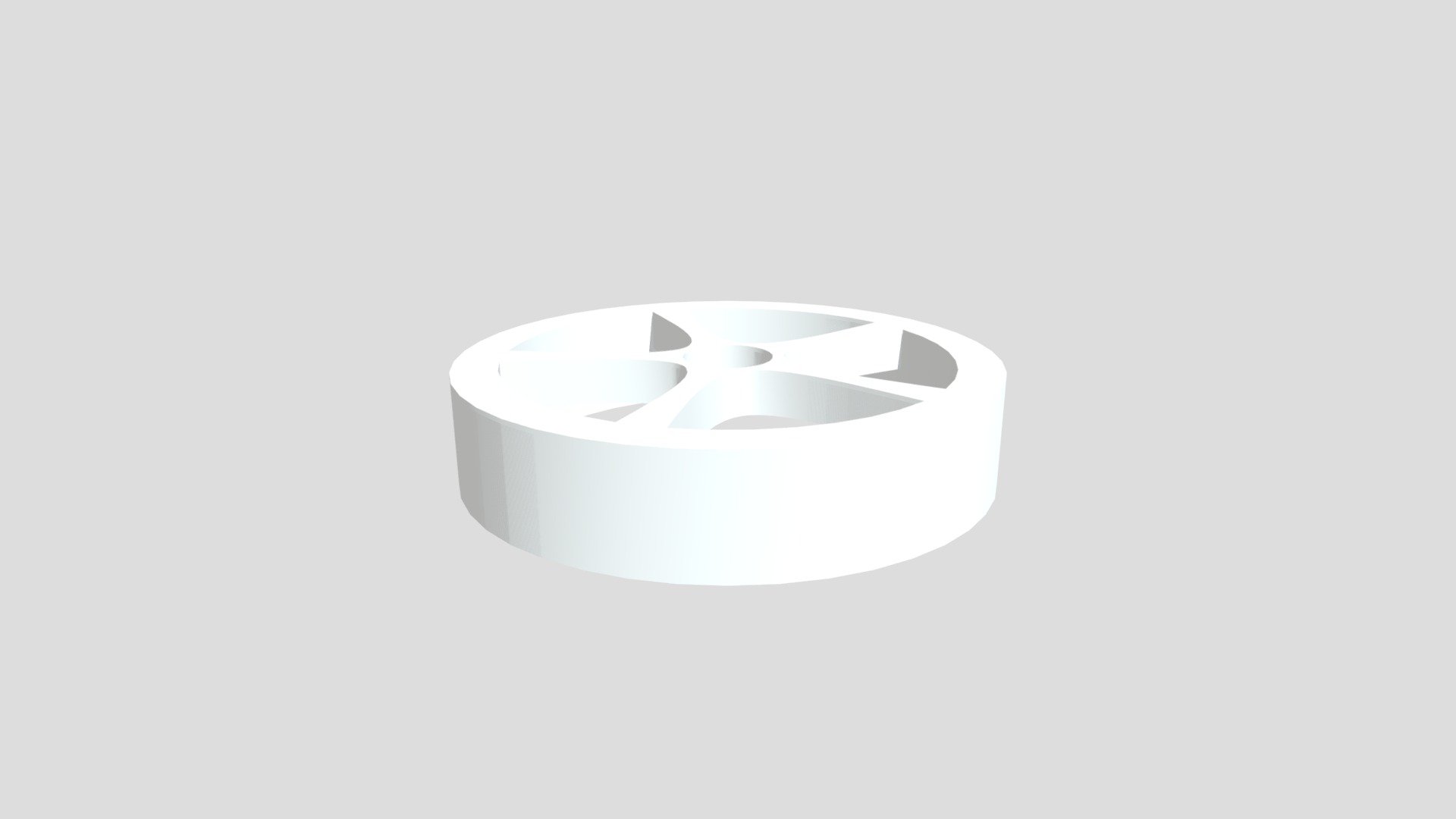 Simple five-spoke wheels - Download Free 3D model by nf20170720 ...