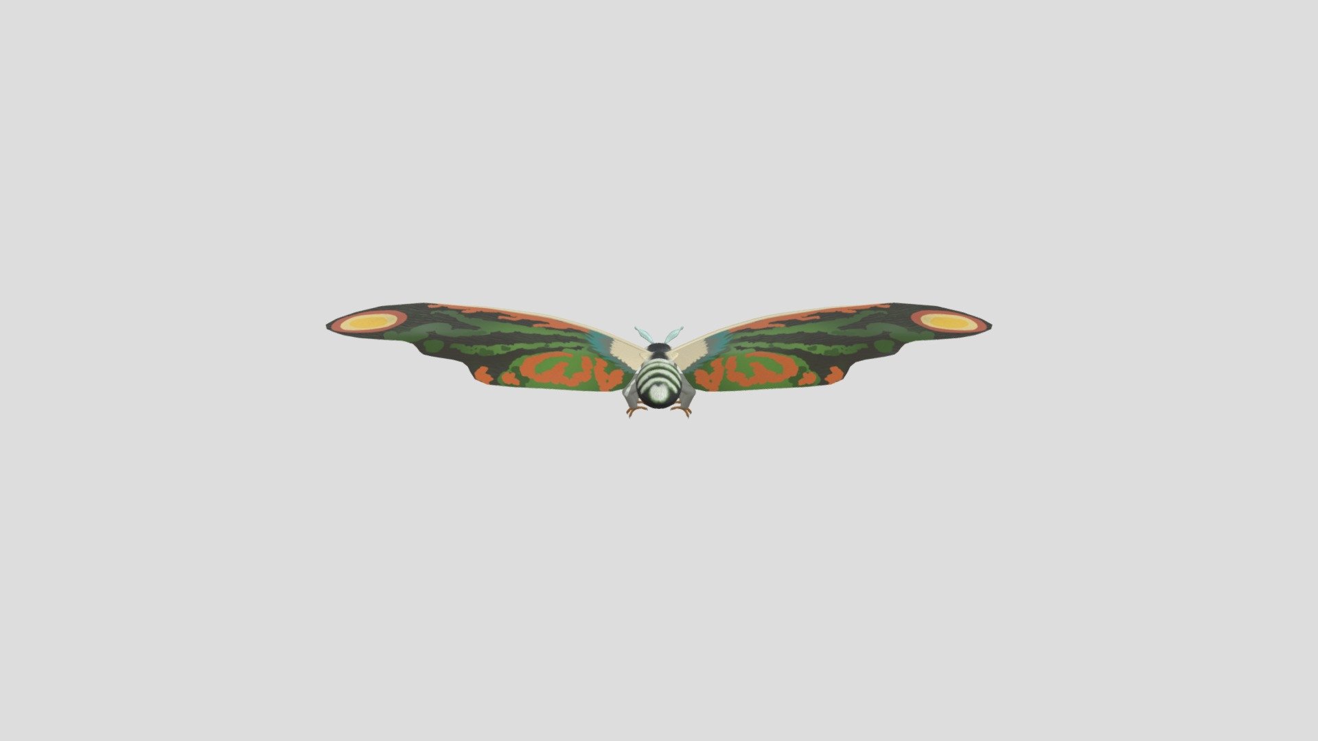 Mothra Leo - 3D model by Goji Explained (@youtooziscrazy) [4639158 ...