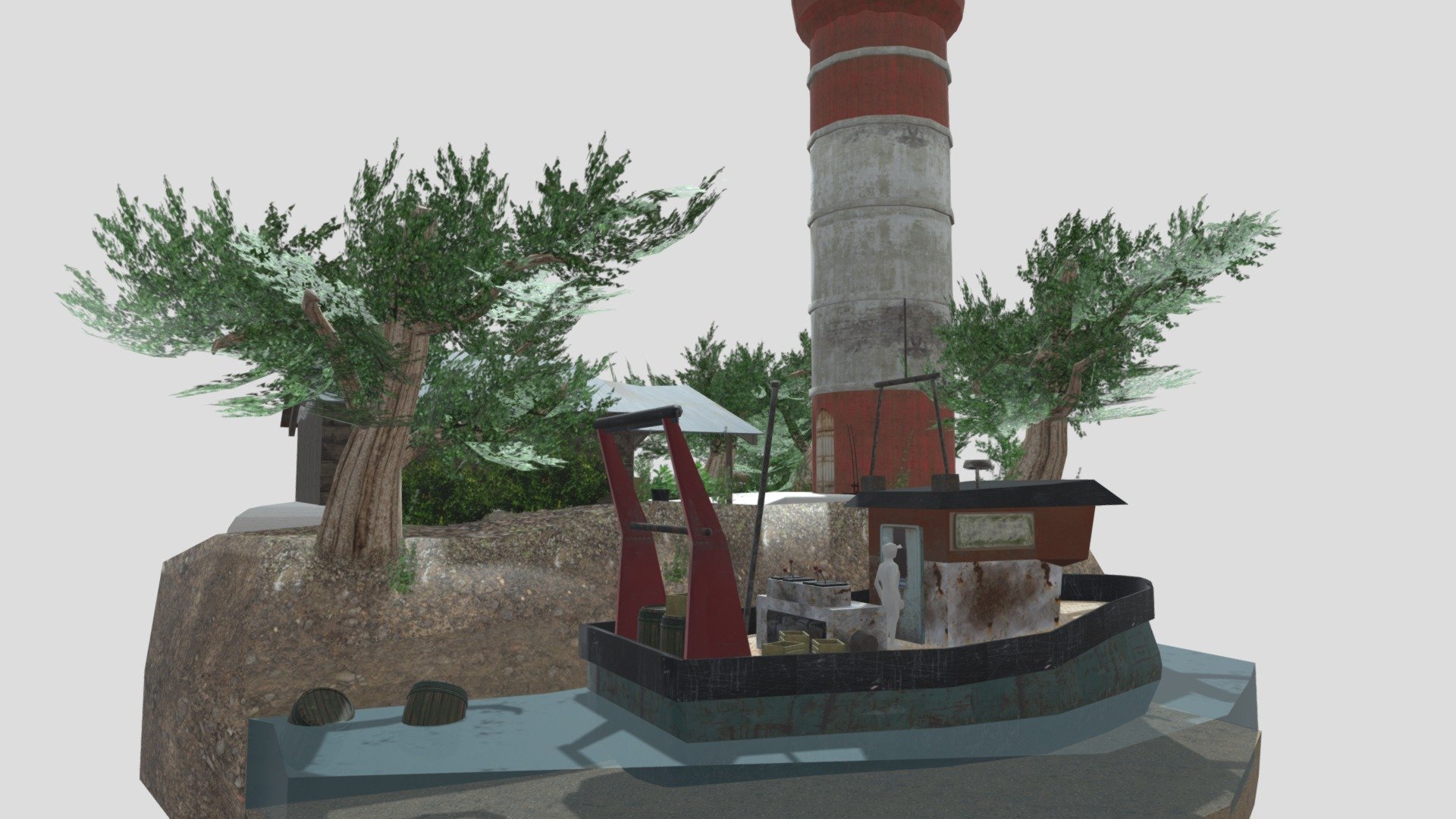 Kyr'Yann Van Melkebeeck 3D1 Exam: Diorama - 3D model by kyryann ...