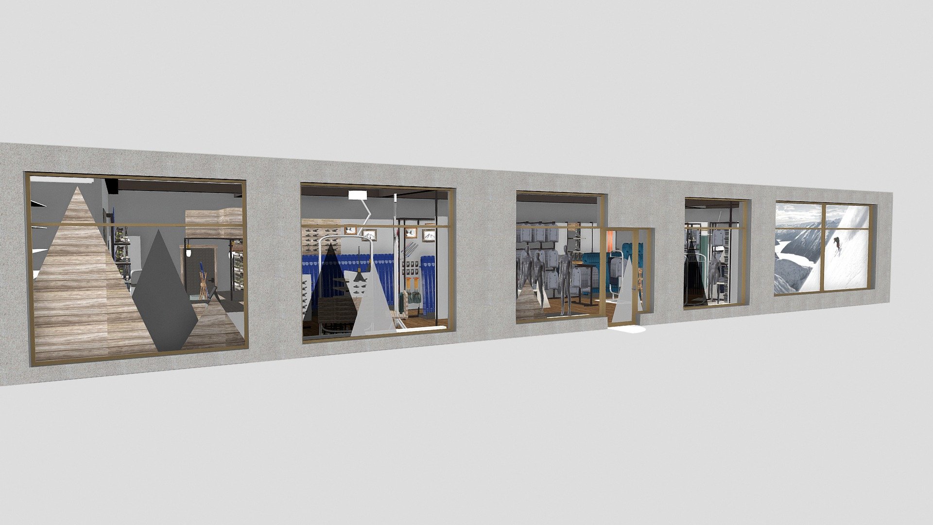 Höjdmeter Butik Layout/inredning 2021-06-21 - 3D model by Kom Agency ...