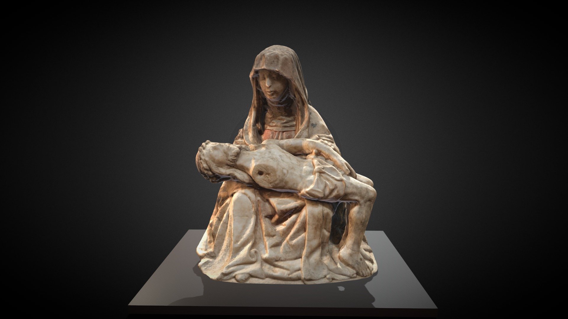 PIEDAD - 3D model by LUIS VAL (@loisanton) [4639f12] - Sketchfab