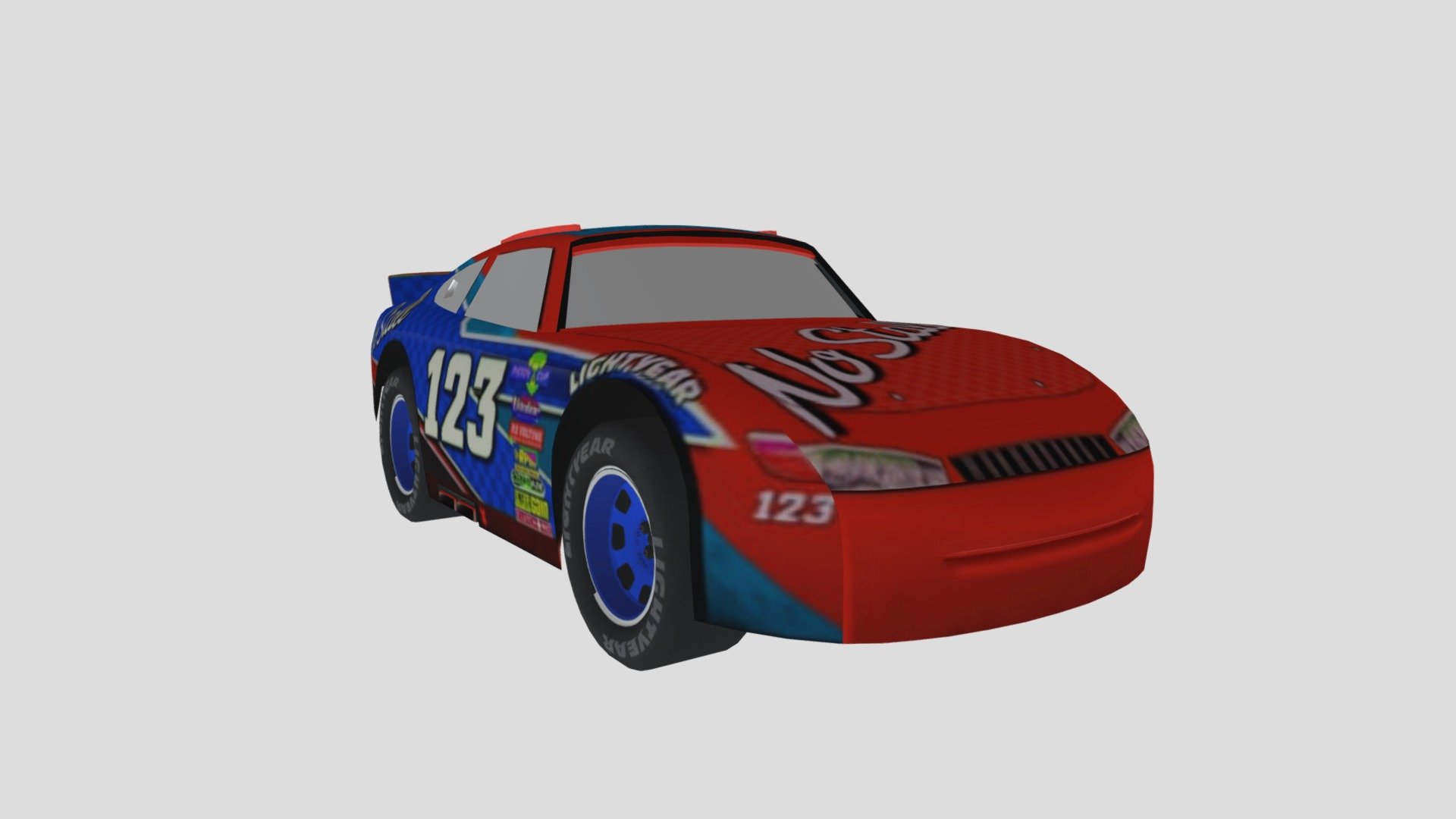 Todd Marcus Cars 3 - Download Free 3D model by Snowy Thomas ...