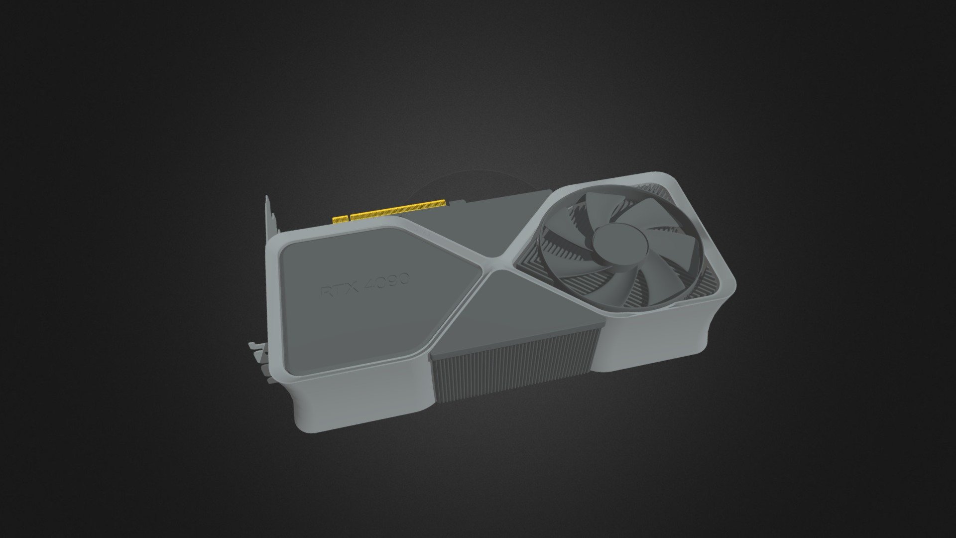 RTX 4090 Founders edition - Download Free 3D model by GIHYEON [463a9f8 ...