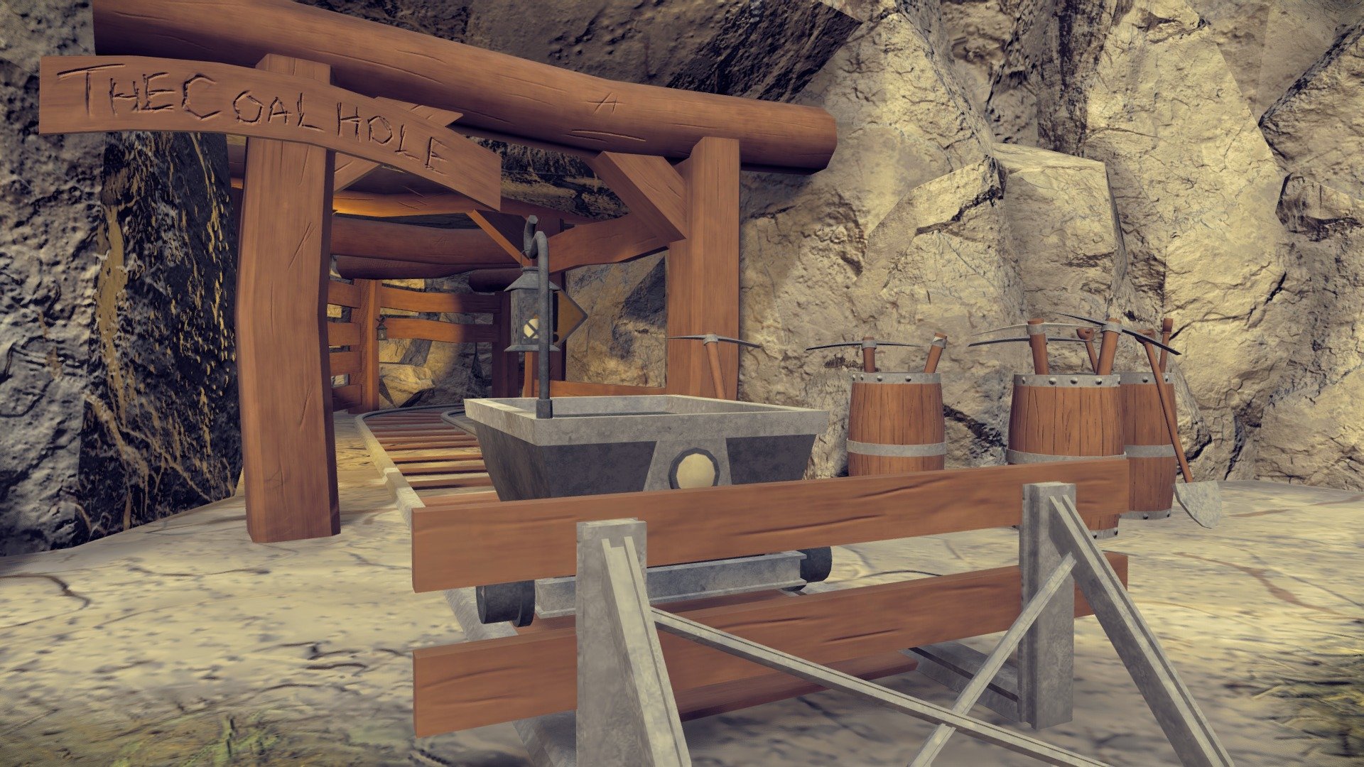 The Coal Hole - 3D model by Thomas Finnerty (@Boyrocker) [463b044 ...