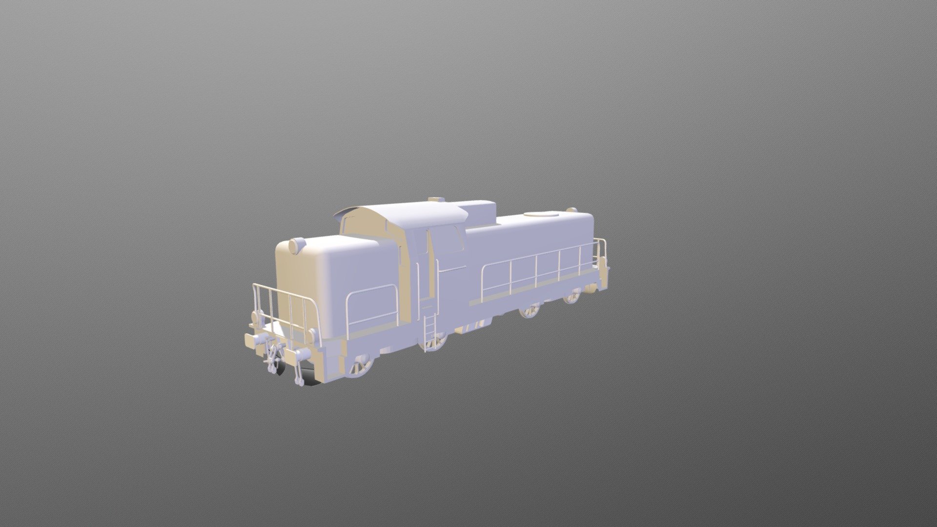 SM42 Locomotive - 3D model by przecicinek [463b056] - Sketchfab