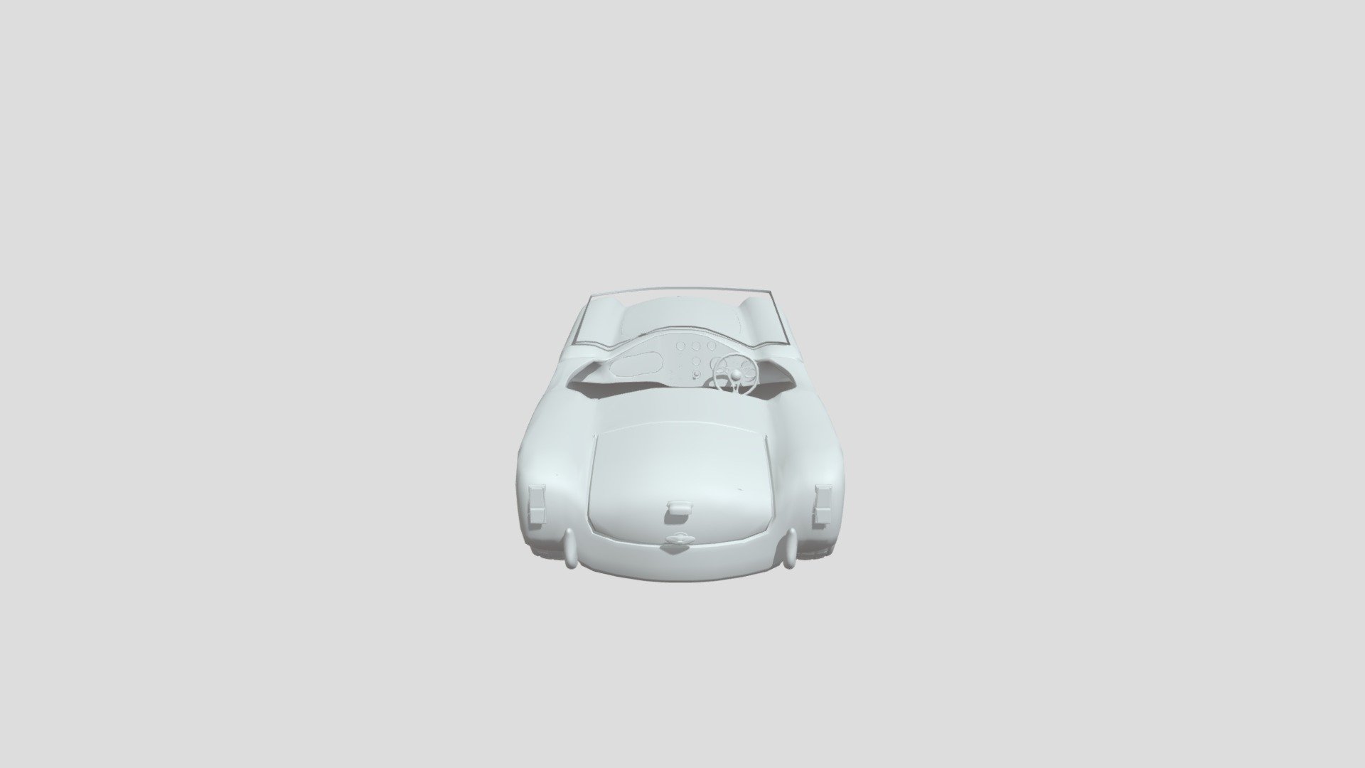 AC ACE Model 1953 - Download Free 3D model by Lykosi [463b46f] - Sketchfab